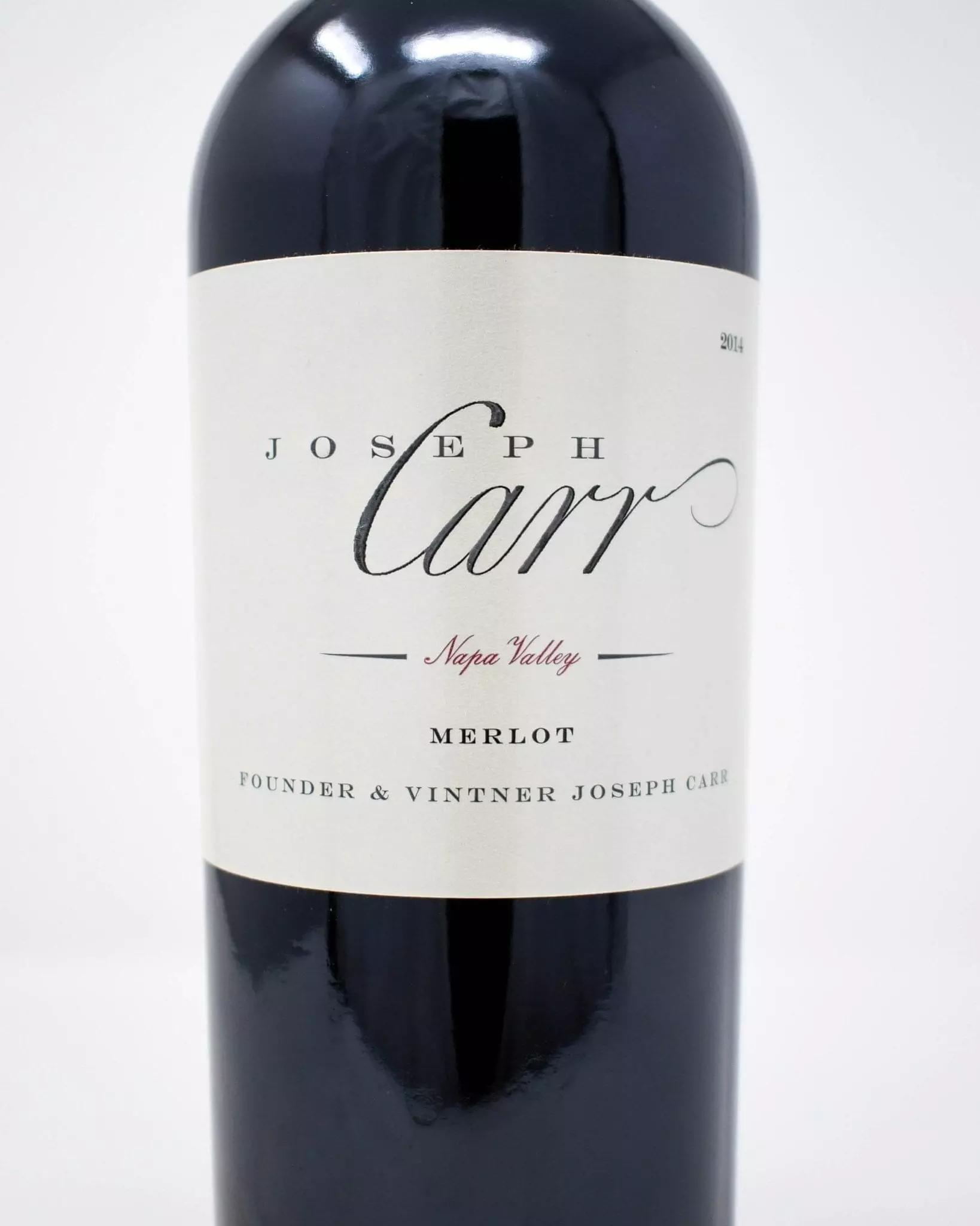 Joseph Carr, Merlot, Napa 2014 - Princeville Wine Market