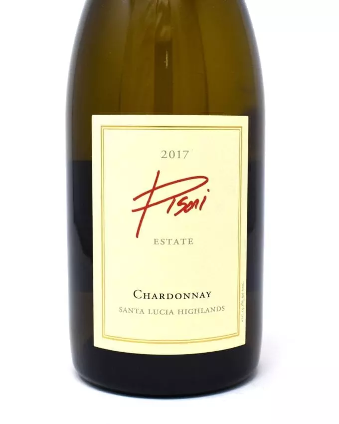 Pisoni Vineyards Estate Chardonnay, Santa Lucia Chardonnay 2017 ...