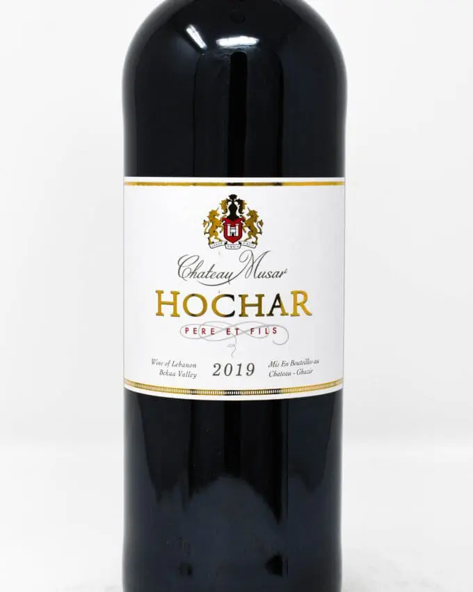 Chateau Musar, Hochar Pere et Fils, Bekaa Valley, Lebanon 2019 ...