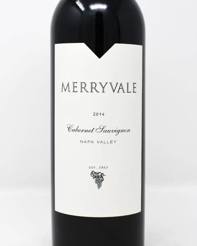 Merryvale Vineyards, Cabernet Sauvignon, Napa Valley 2014 - Princeville ...