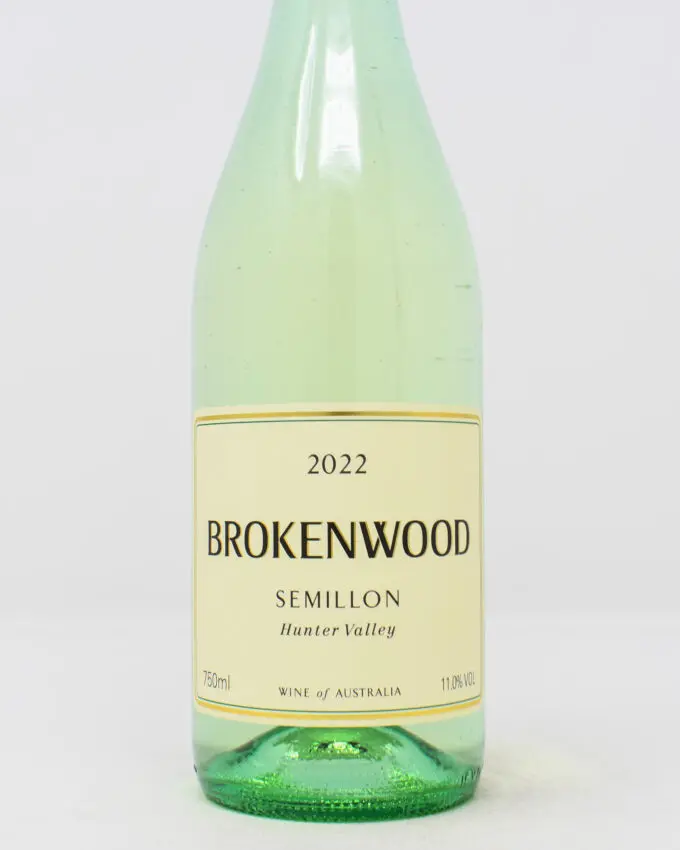 Brokenwood, Semillon, Hunter Valley, Australia 2022 - Princeville Wine ...
