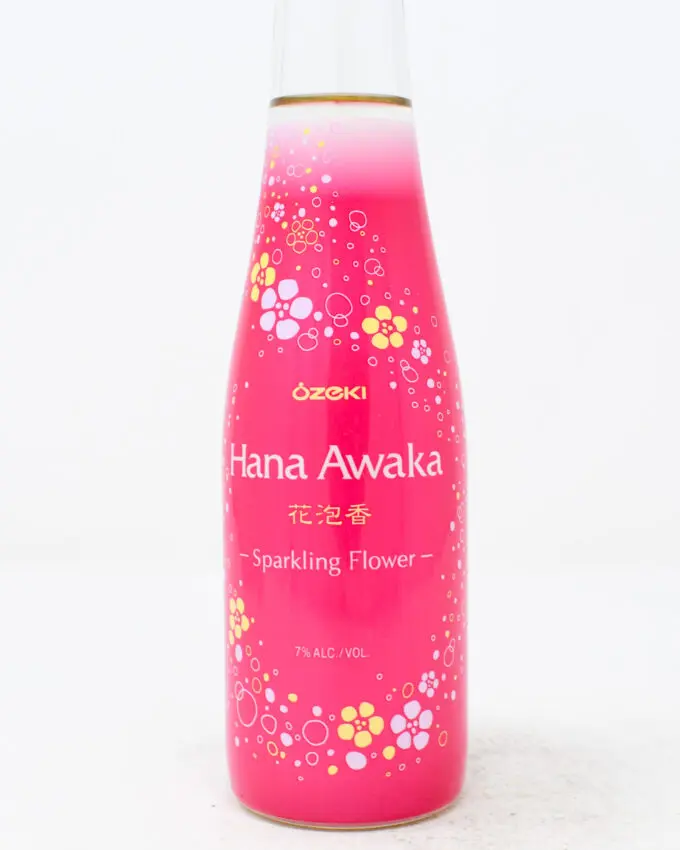 Ozeki, Hana Awaka, "Sparkling Flower", Sparkling Sake, 250ml ...