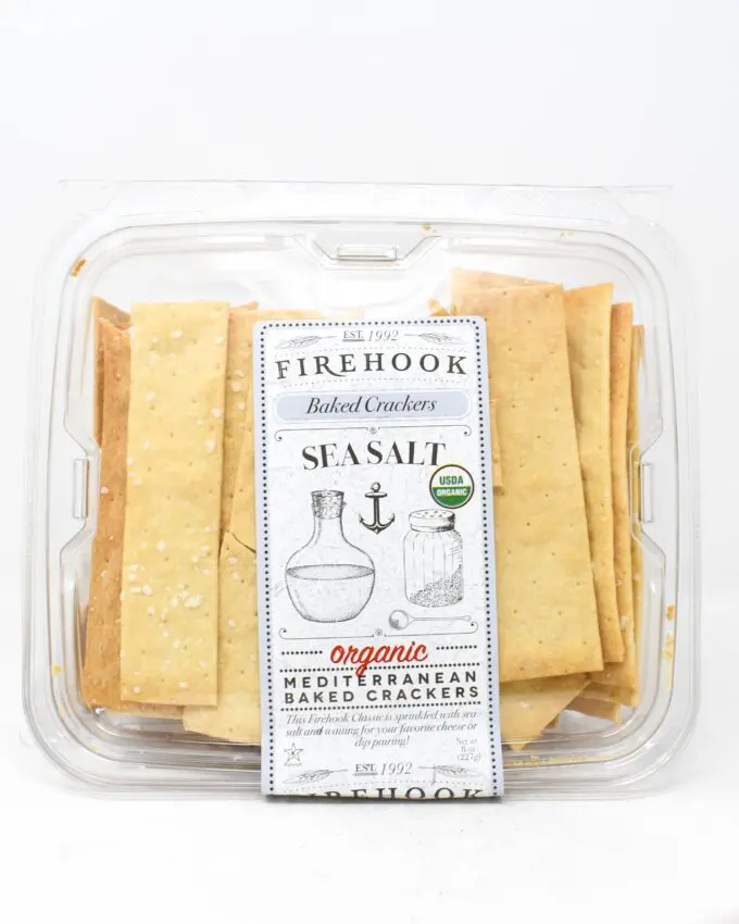 Firehook, Baked Crackers, 8oz - Princeville Wine Market
