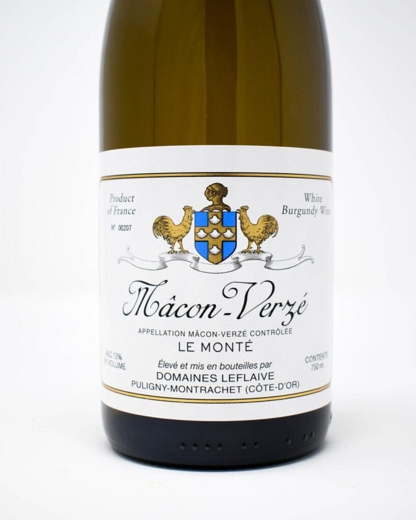 Domaine Leflaive, Macon-Verze, Le Mont 2020 - Princeville Wine Market