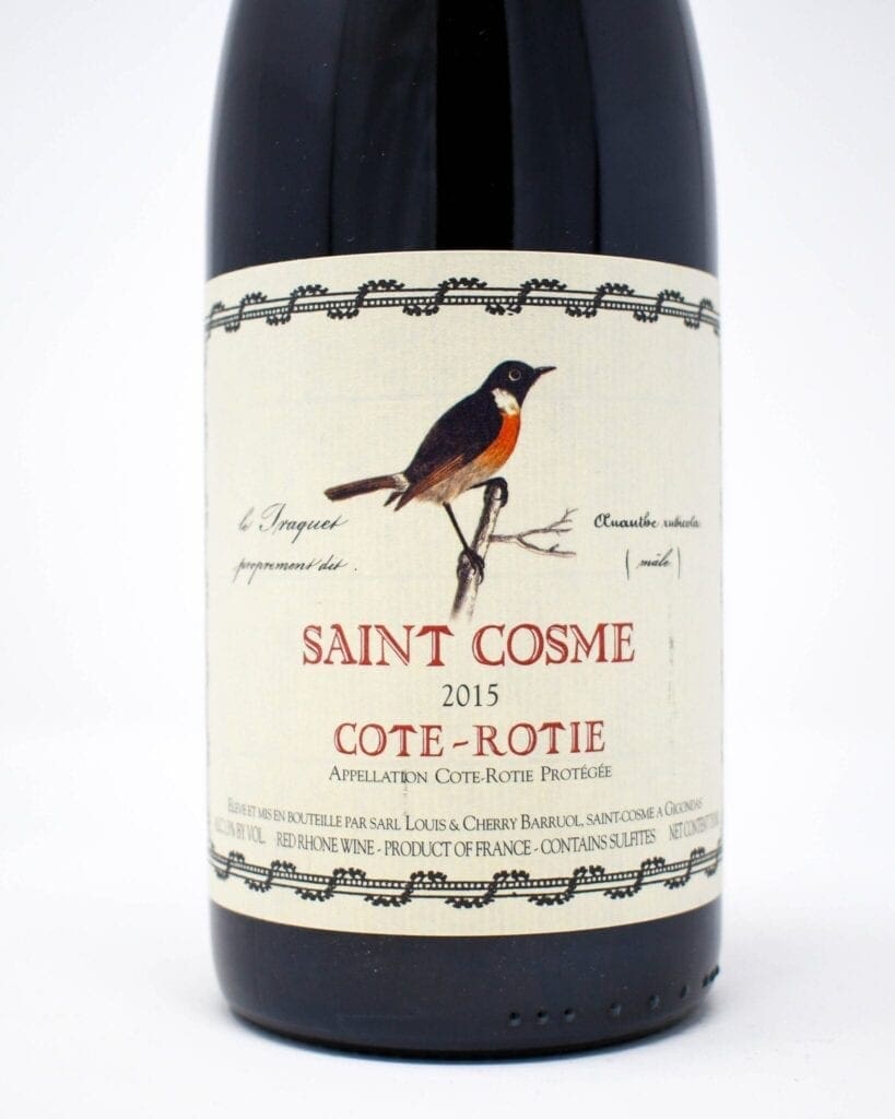 Saint Cosme, Cote-Rotie, Syrah 2015 - Princeville Wine Market