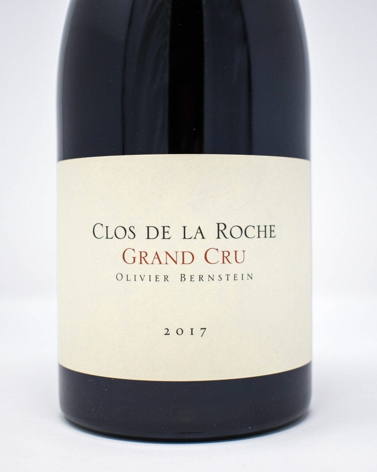 Olivier Bernstein, Clos de la Roche, Grand Cru 2017 - Princeville Wine ...