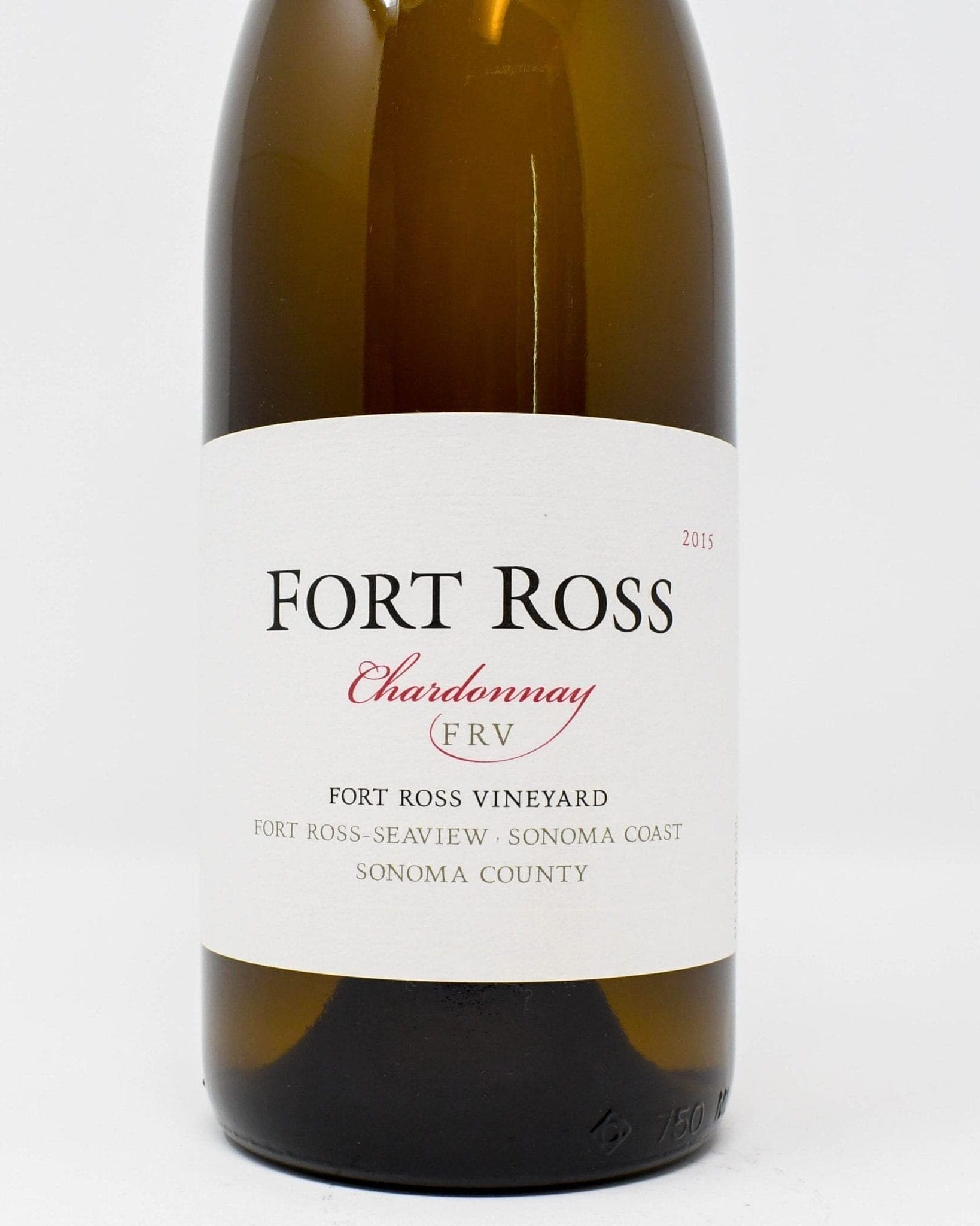 Fort Ross Vineyard & Winery, Sea Slopes, Chardonnay, Sonoma Coast 2015 ...