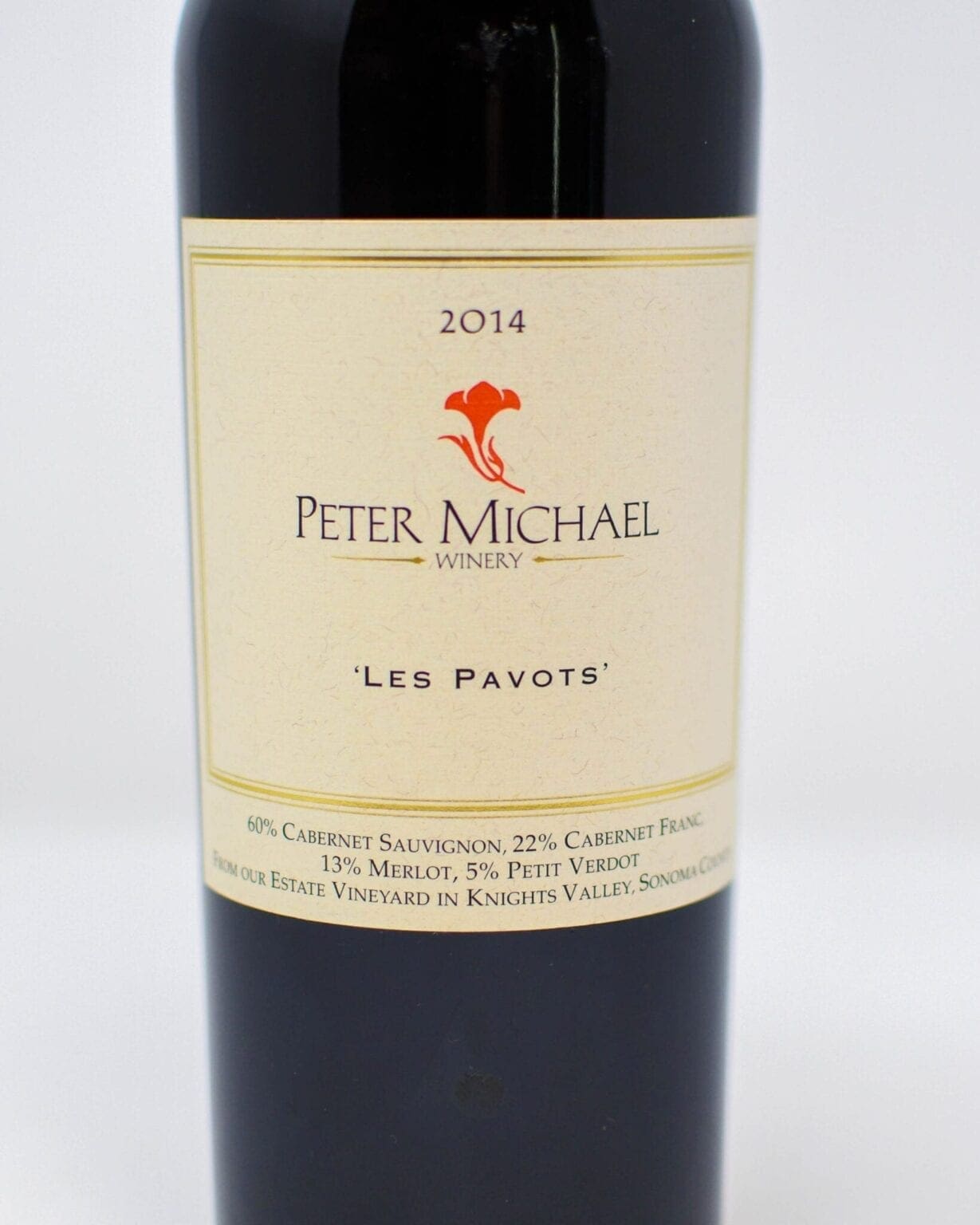 Peter Michael, Les Pavots, Red Wine, Knights Valley 2014 - Princeville ...