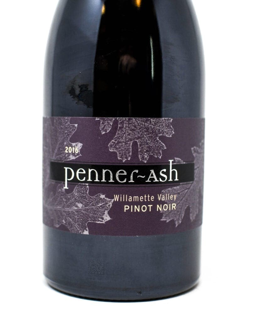 Penner-Ash, Pinot Noir, Willamette Valley, Oregon, 2021 - Princeville ...