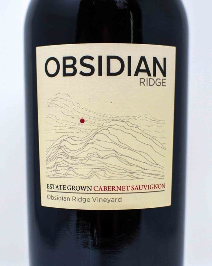 Obsidian Ridge, Cabernet Sauvignon, Lake County, California 2021 ...