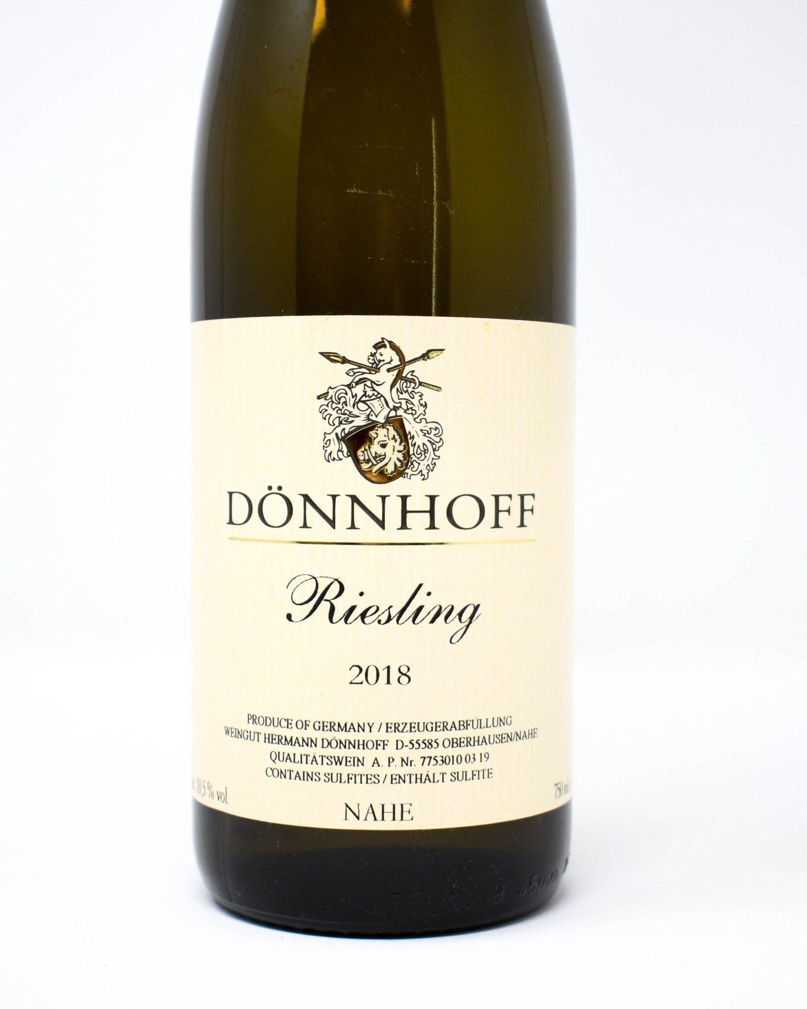 Dönnhoff, Riesling, Nahe 2018 - Princeville Wine Market