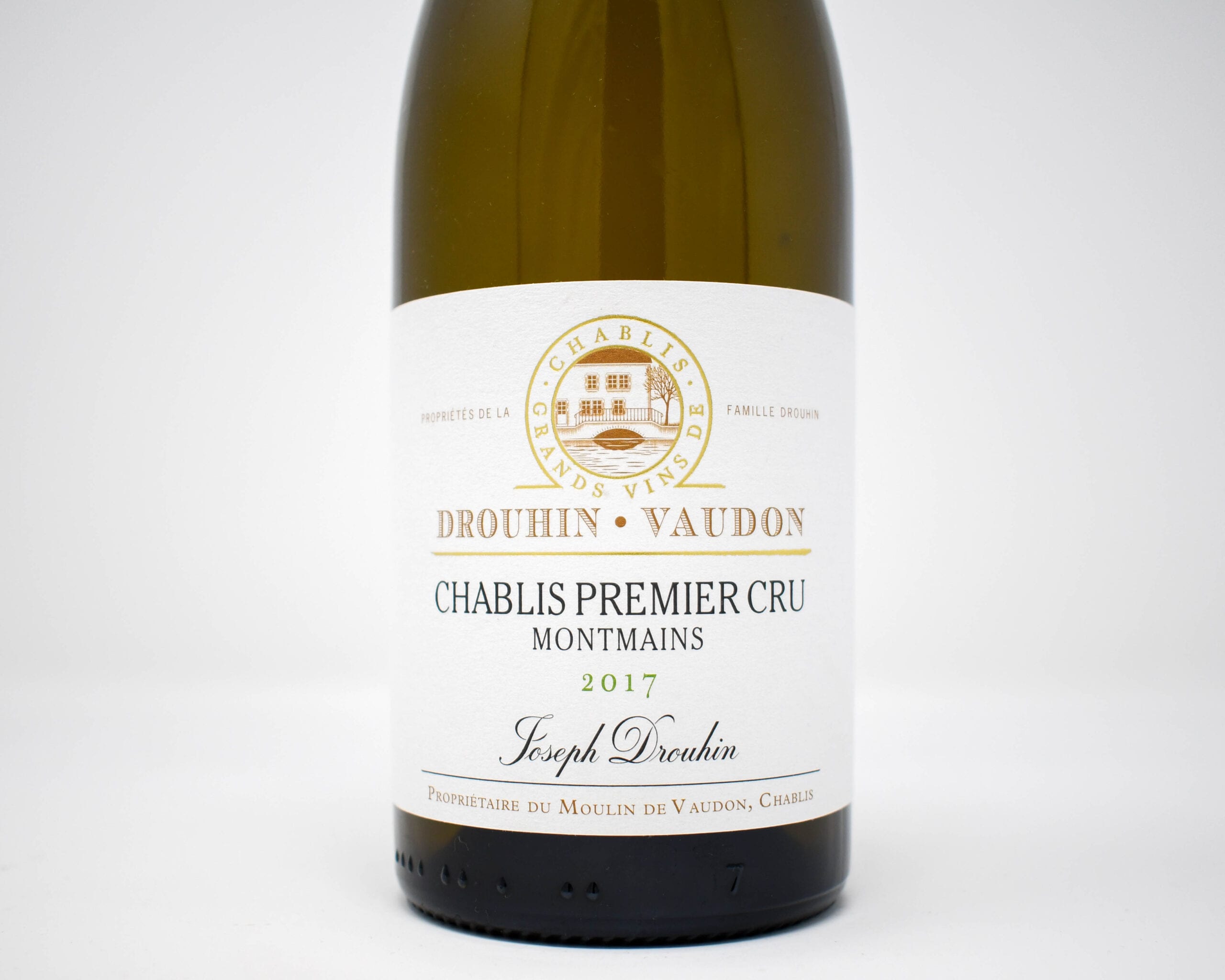 Domaine Drouhin Vaudon, Chablis, Montmains, Premier Cru 2017 ...
