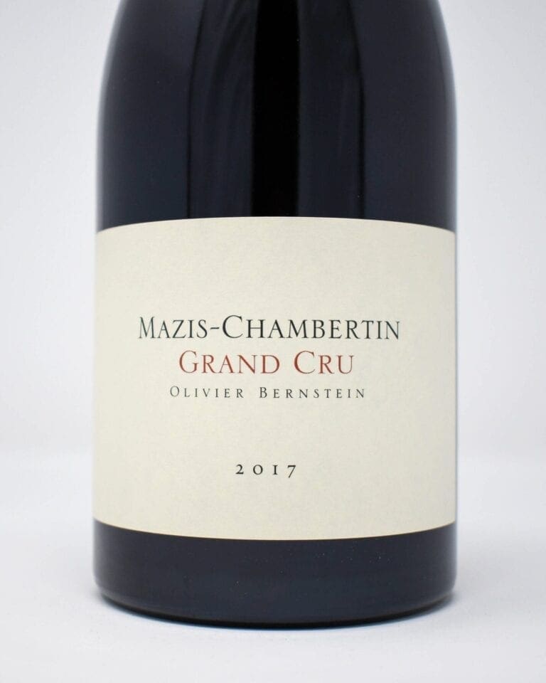 Olivier Bernstein, Mazis-Chambertin, Grand Cru 2017 - Princeville Wine ...