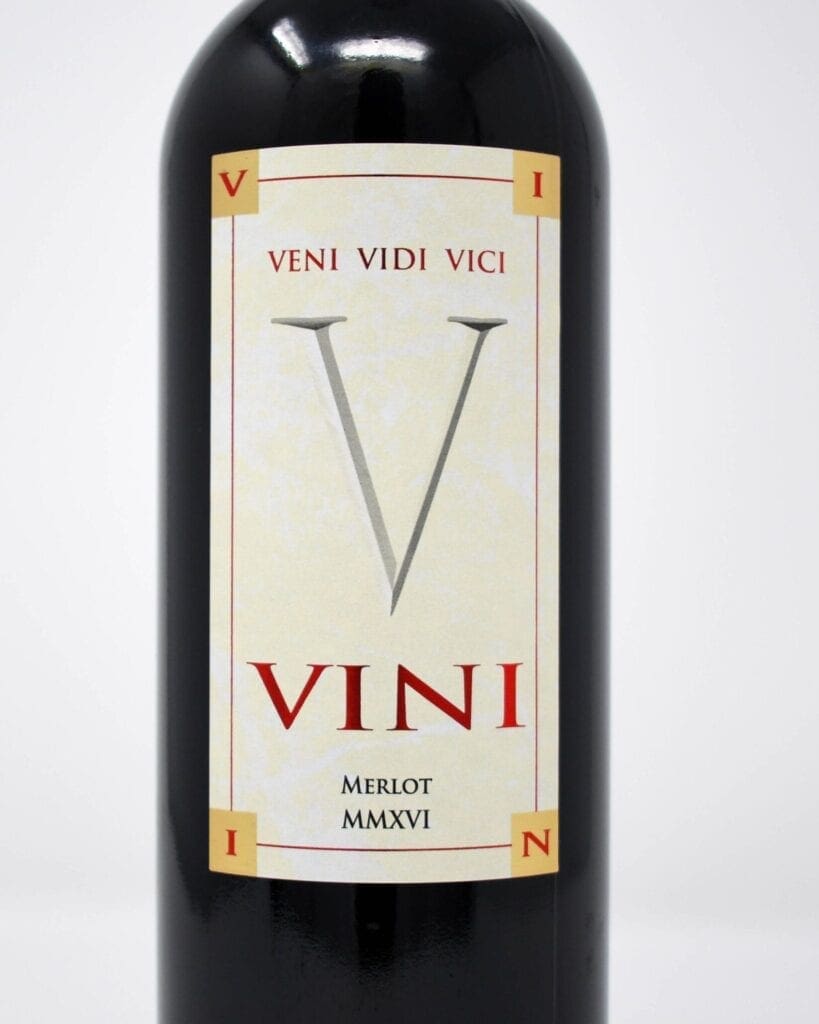 Vini, Veni Vidi Vici, Merlot, Bulgaria - Princeville Wine Market