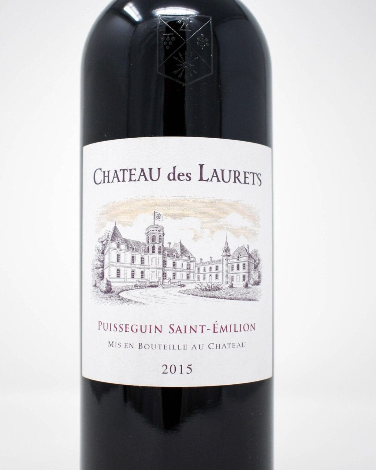 Chateau Des Laurets, Puisseguin Saint-Emilion, Bordeaux 2015 ...