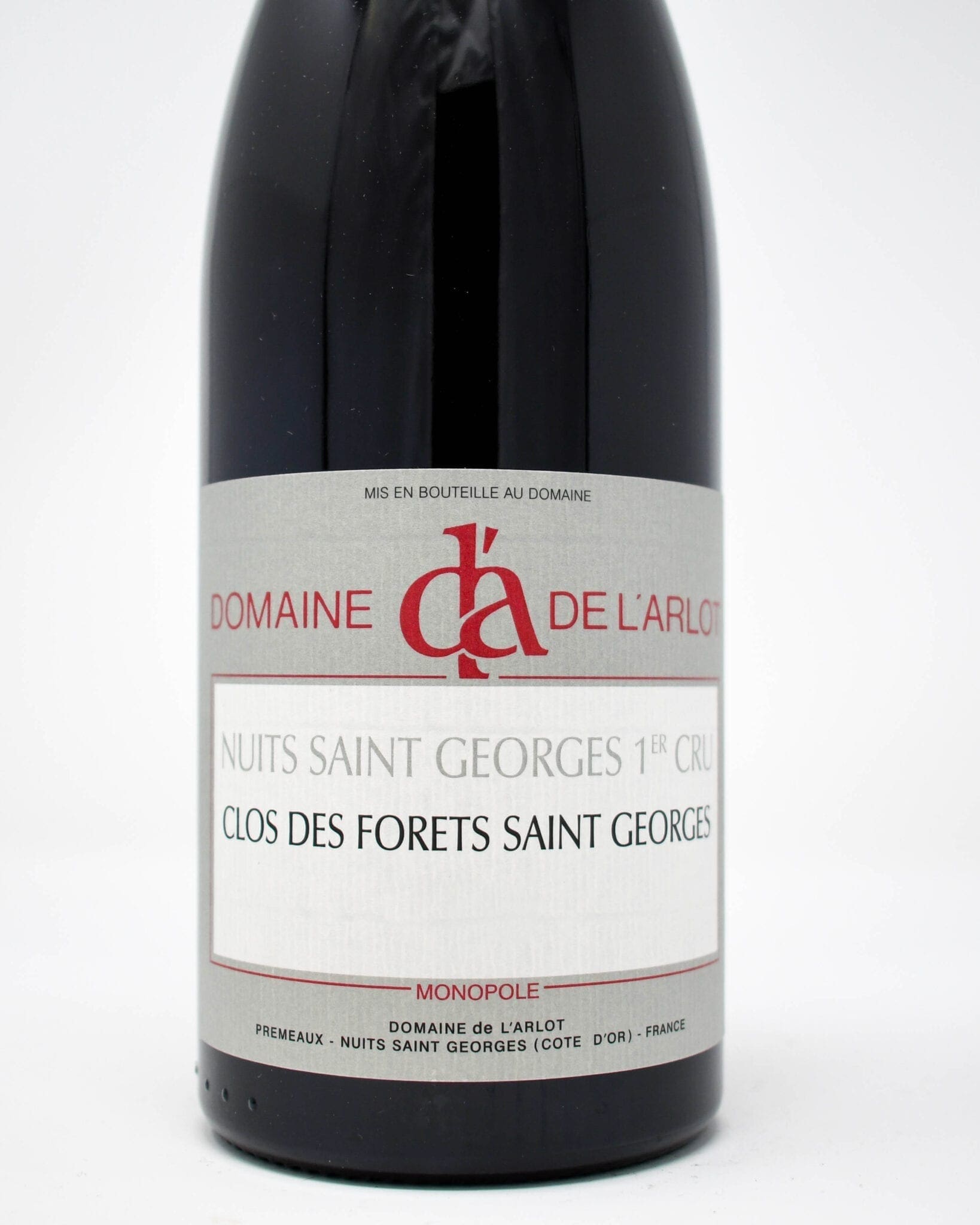 Domaine de l'Arlot, Nuits St Georges, Clos des Forêts St-Georges ...