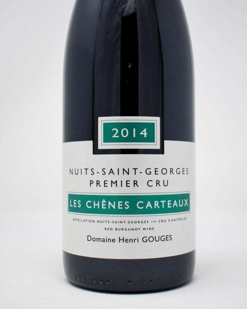 Domaine Henri Gouges, Nuits St. Georges, Les Chênes Carteaux, Premier ...