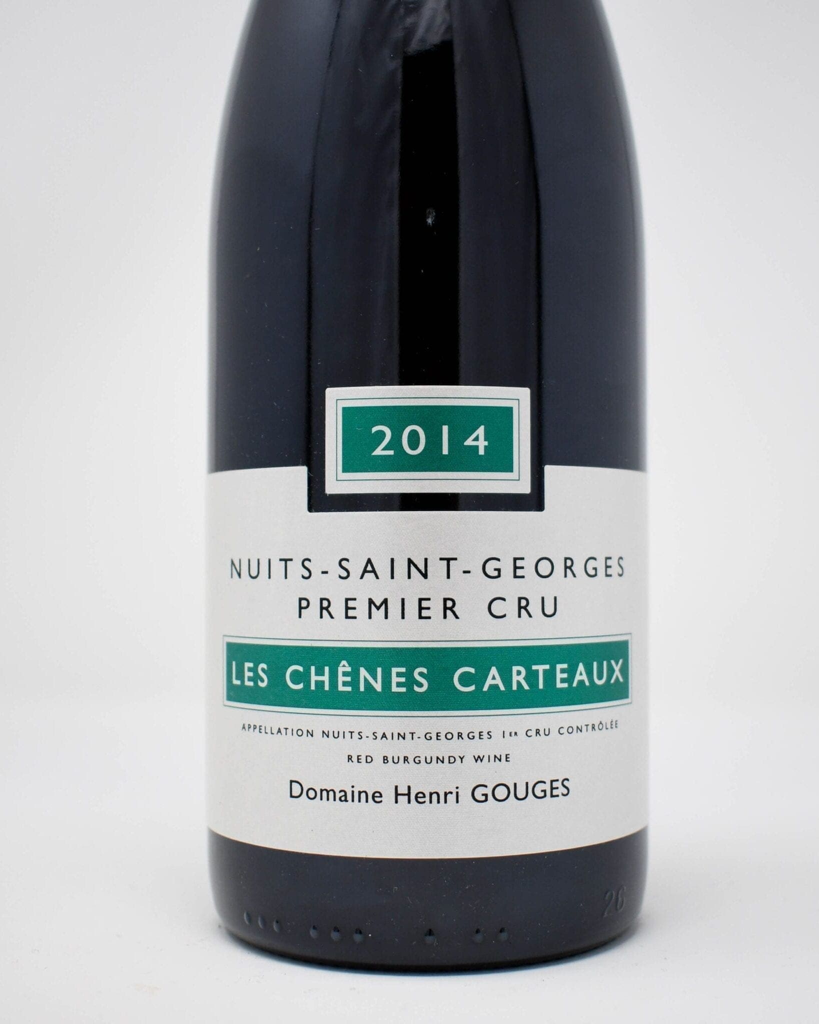 Domaine Henri Gouges, Nuits St. Georges, Les Chênes Carteaux, Premier ...