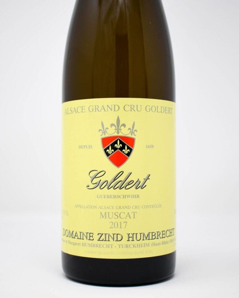 Zind-Humbrecht, Goldert, Muscat, Alsace Grand Cru, France 2017 ...