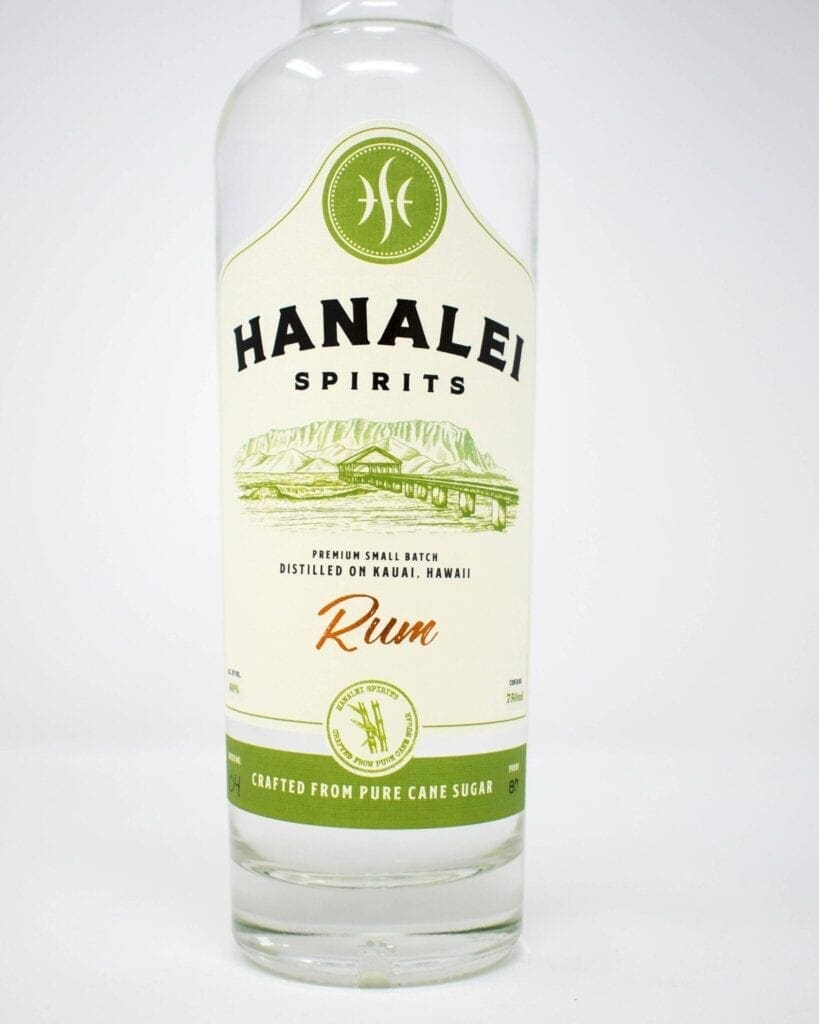 Hanalei Spirits, Taro Vodka, 750ml - Princeville Wine Market