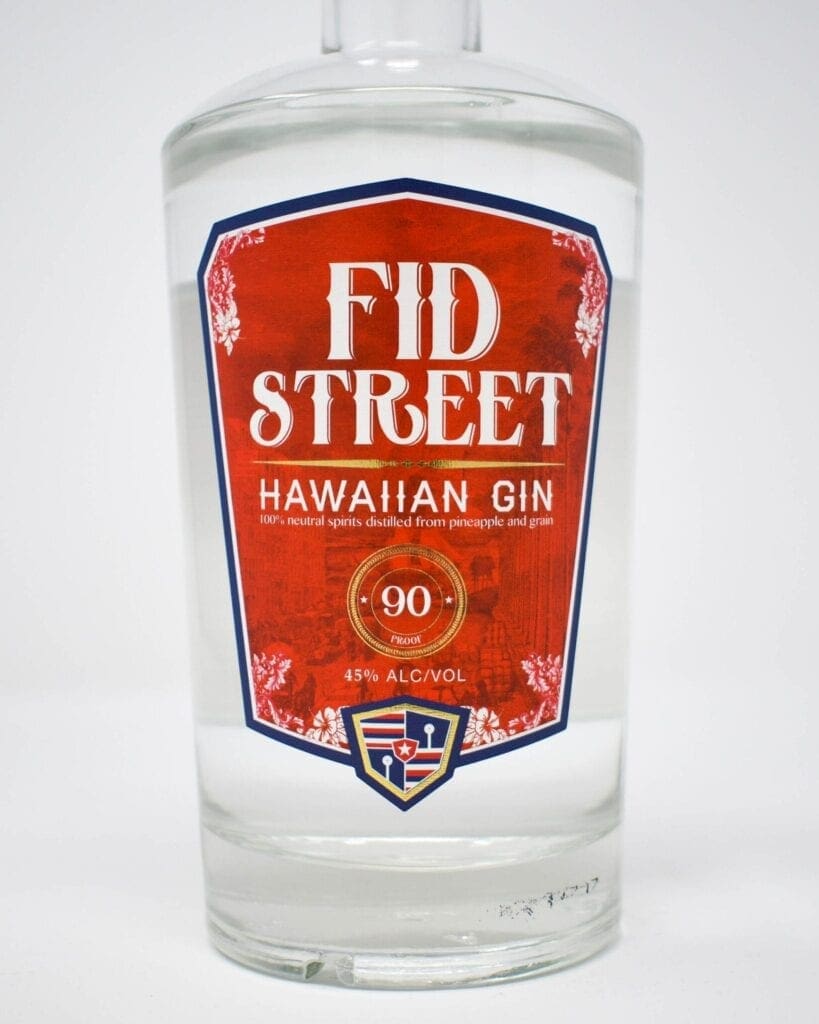 Fid Street, Hawaiian Gin - Princeville Wine Market