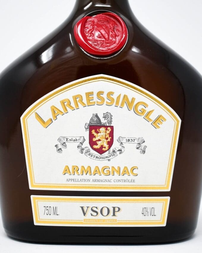 Larressingle, Armagnac, VSOP, 750ml - Princeville Wine Market