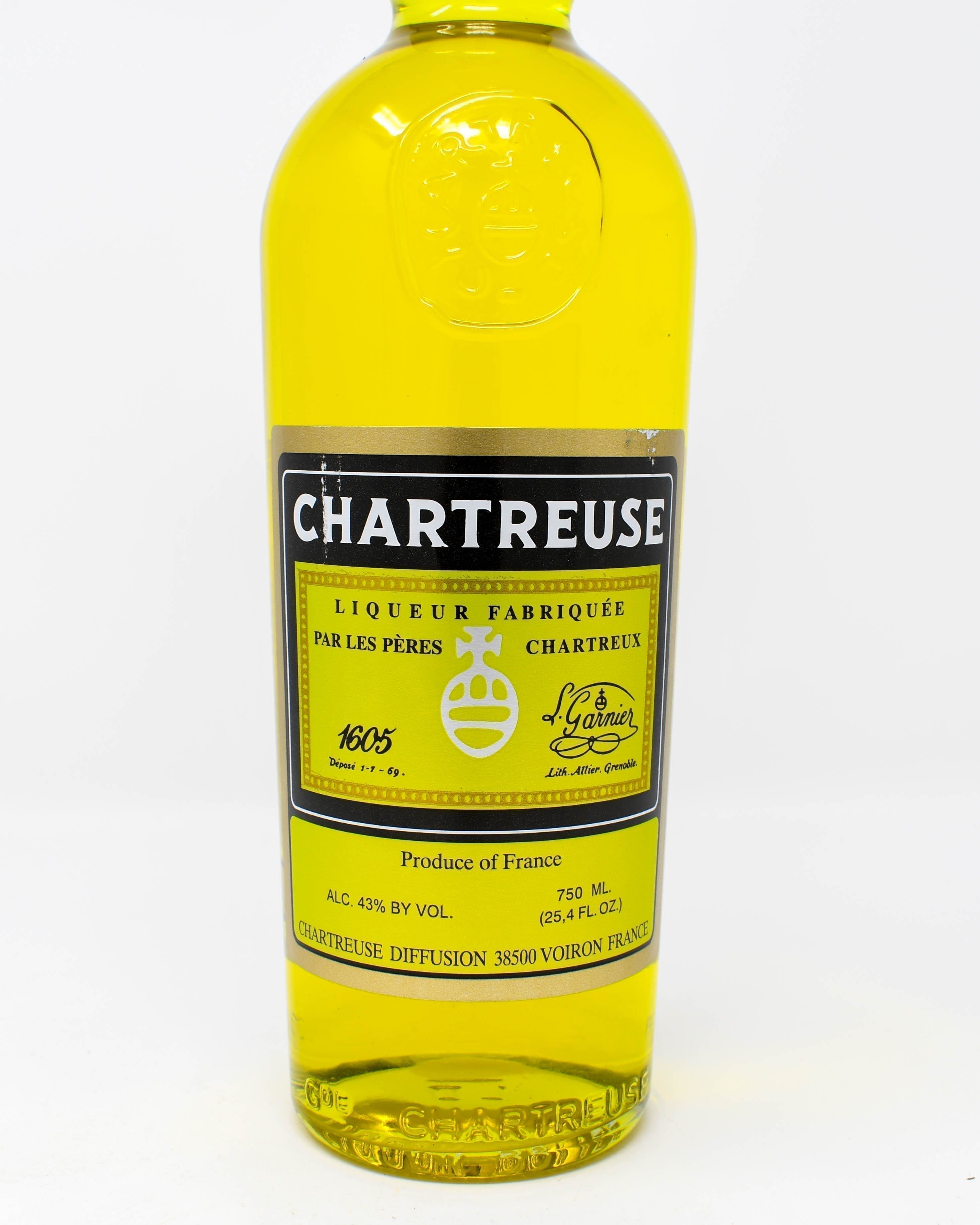Chartreuse, Yellow, 750ml - Princeville Wine Market