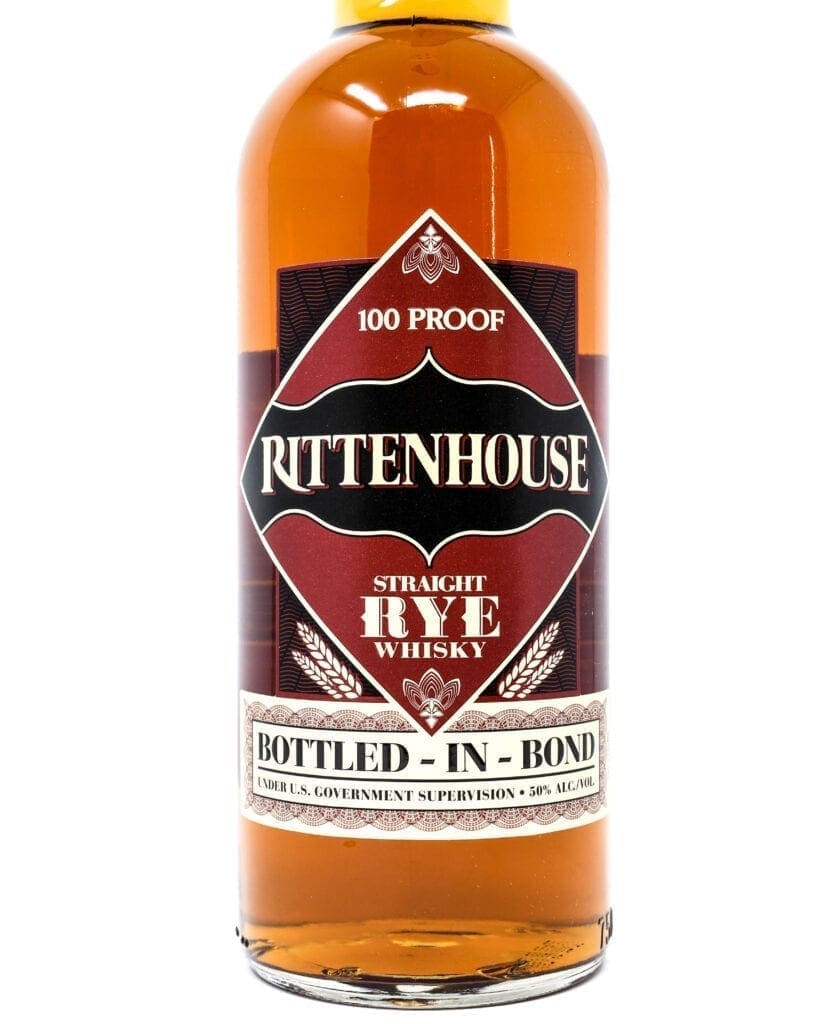 Rittenhouse Rye 100 proof, 750ml - Princeville Wine Market