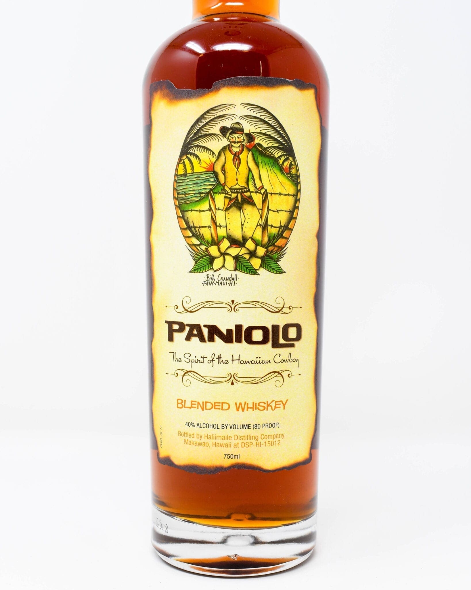 Paniolo Whiskey - Princeville Wine Market
