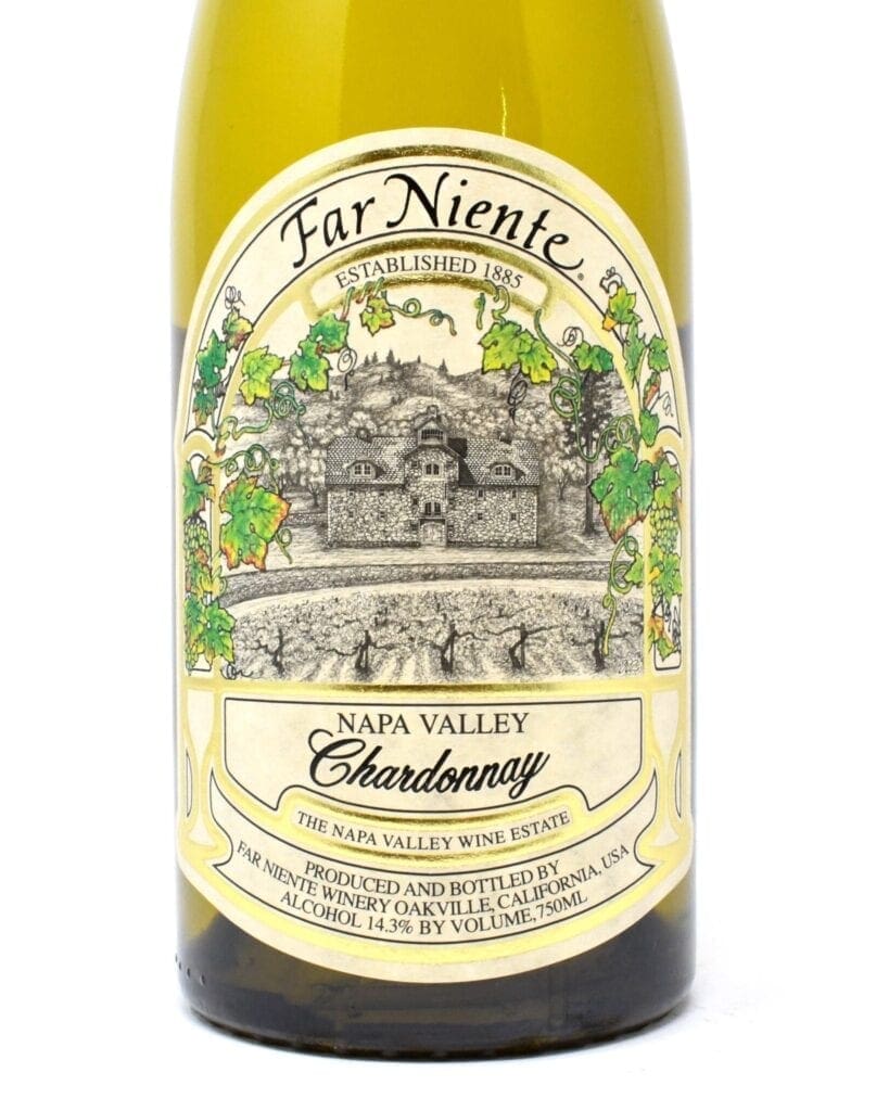 Far Niente, Estate, Chardonnay, Napa 2021 - Princeville Wine Market