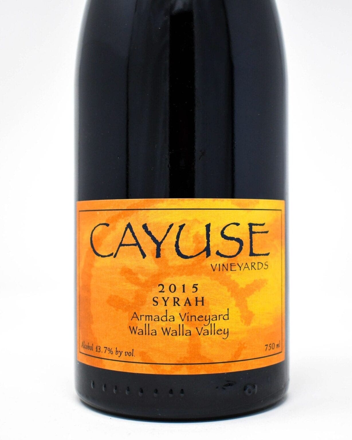 Cayuse, Armada Vineyard, Syrah, Walla Walla 2015 - Princeville Wine Market