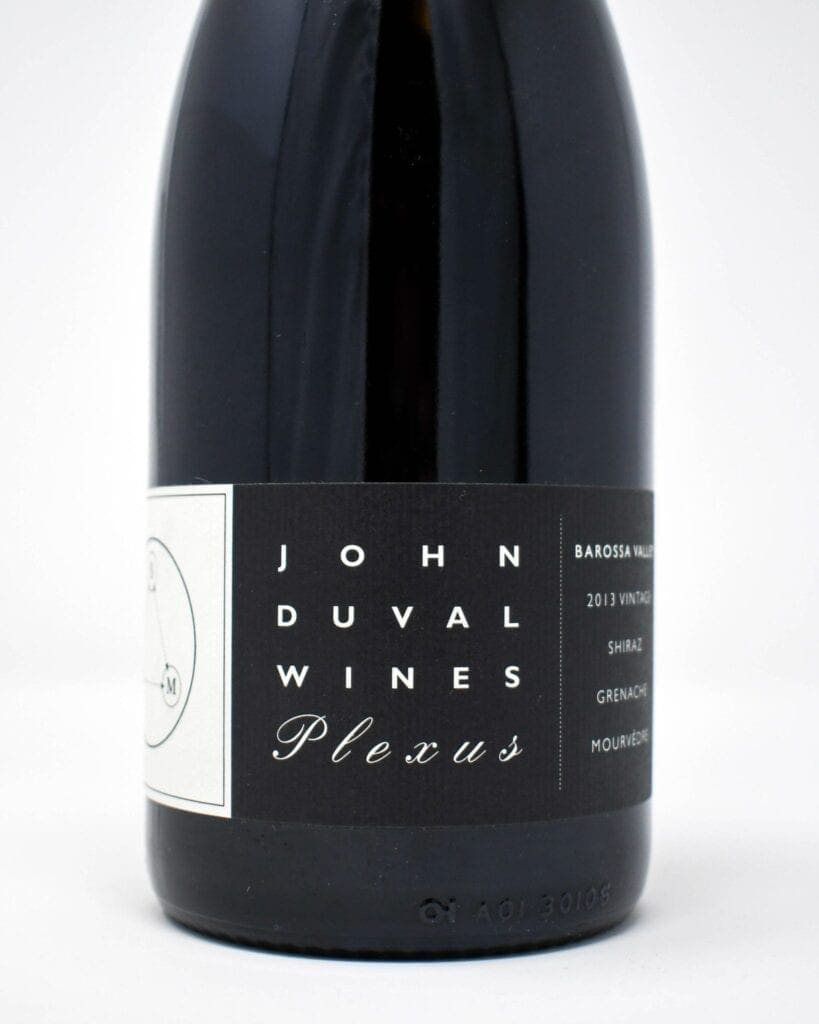 John Duval, Plexus, Red Blend, Barossa, Australia, 2013 - Princeville ...