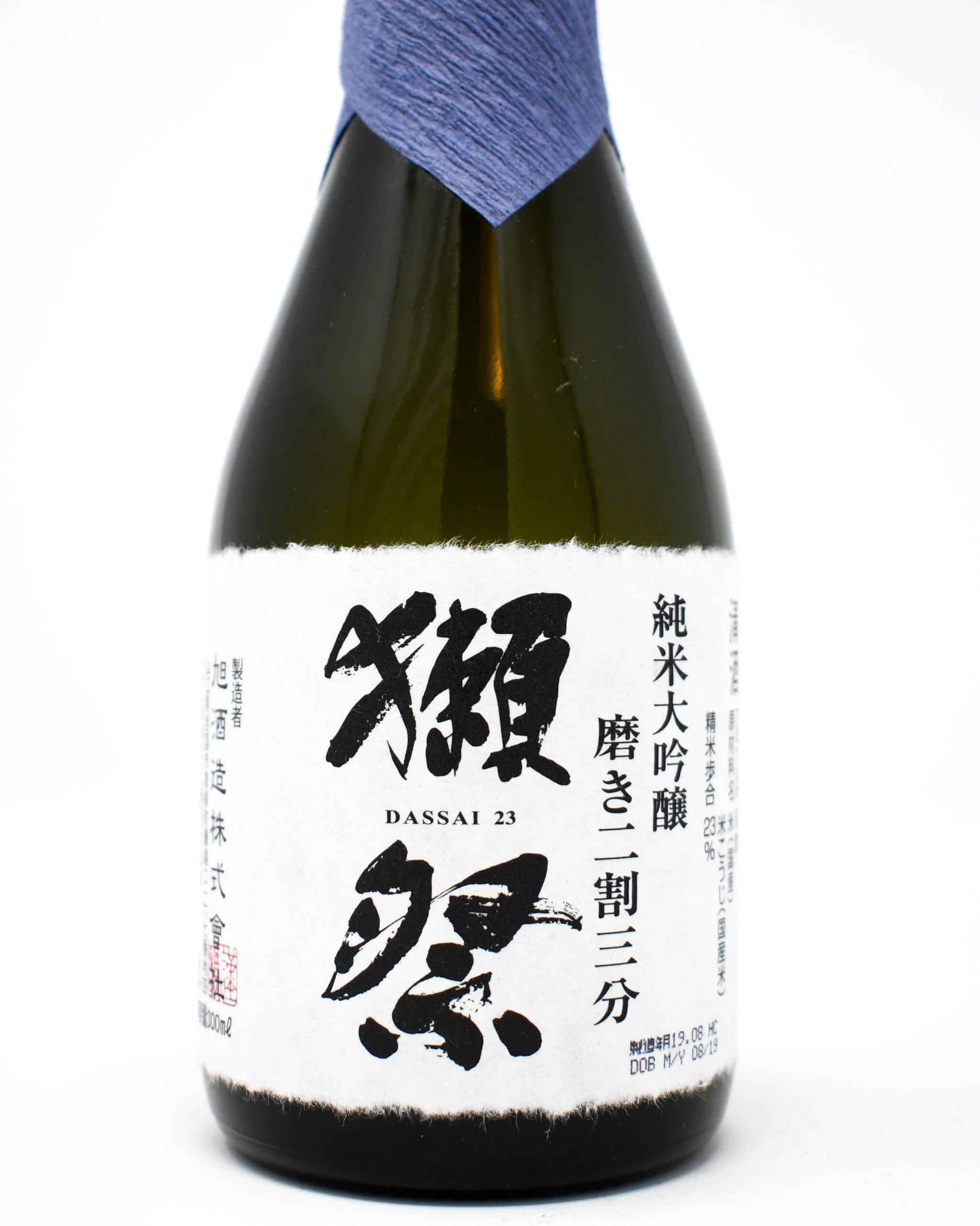 Asahi Shuzo Dassai 23 Sake 300ml Asahi Shuzo Dassai 23 Sake 300ml