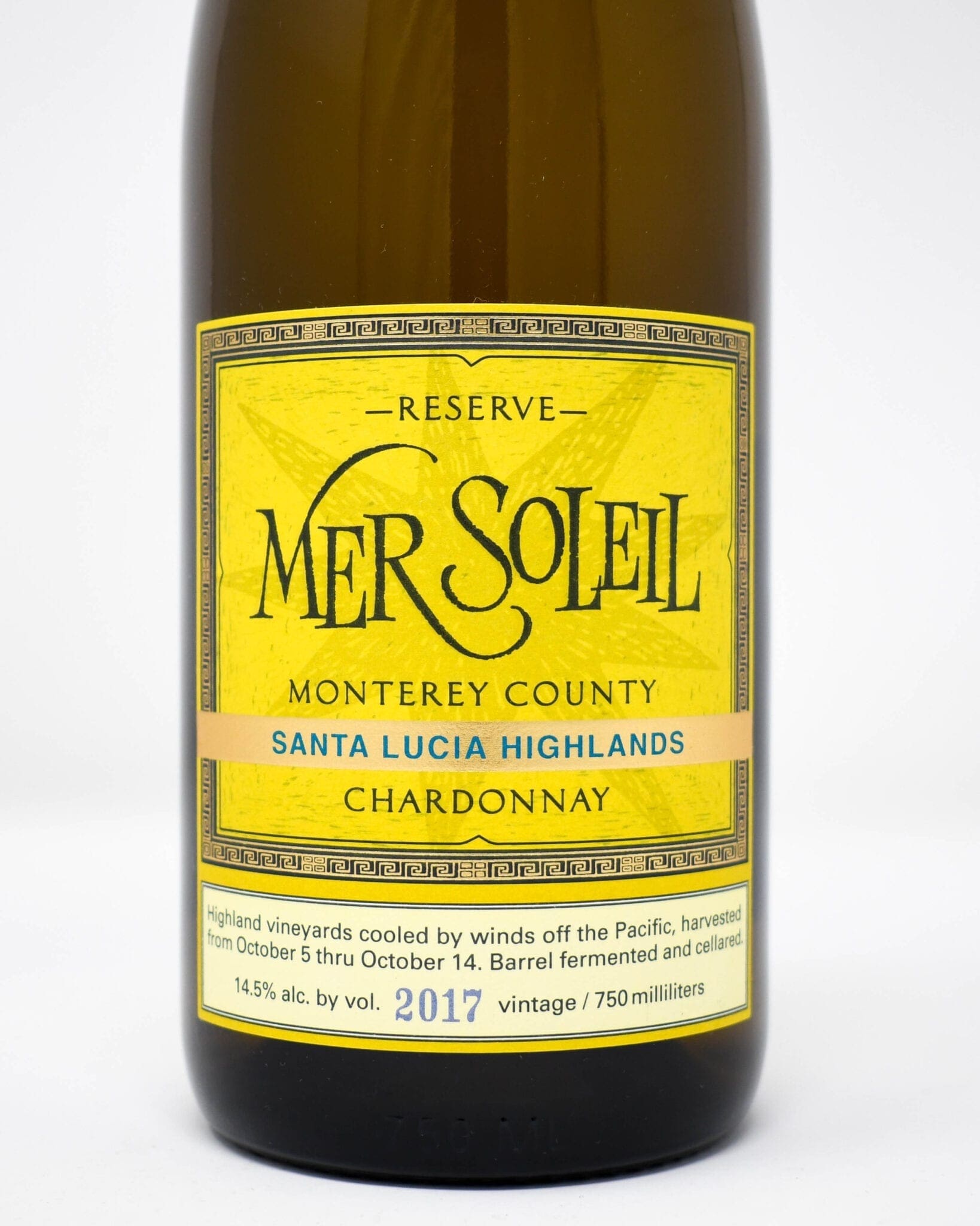 Mer Soleil, Reserve, Chardonnay, Santa Lucia Highlands 2021 ...