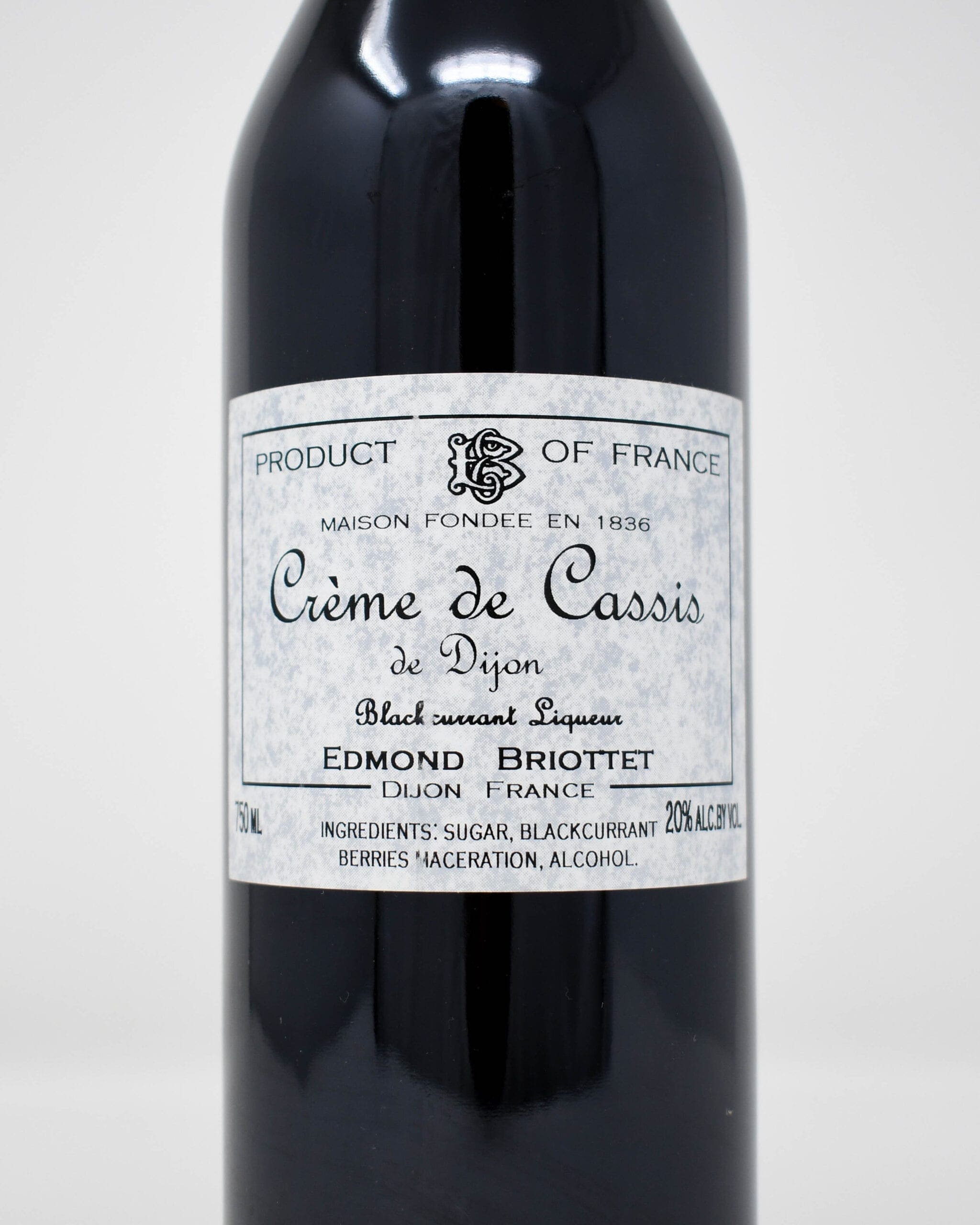 Edmond Briottet, Creme de Cassis, Dijon, France