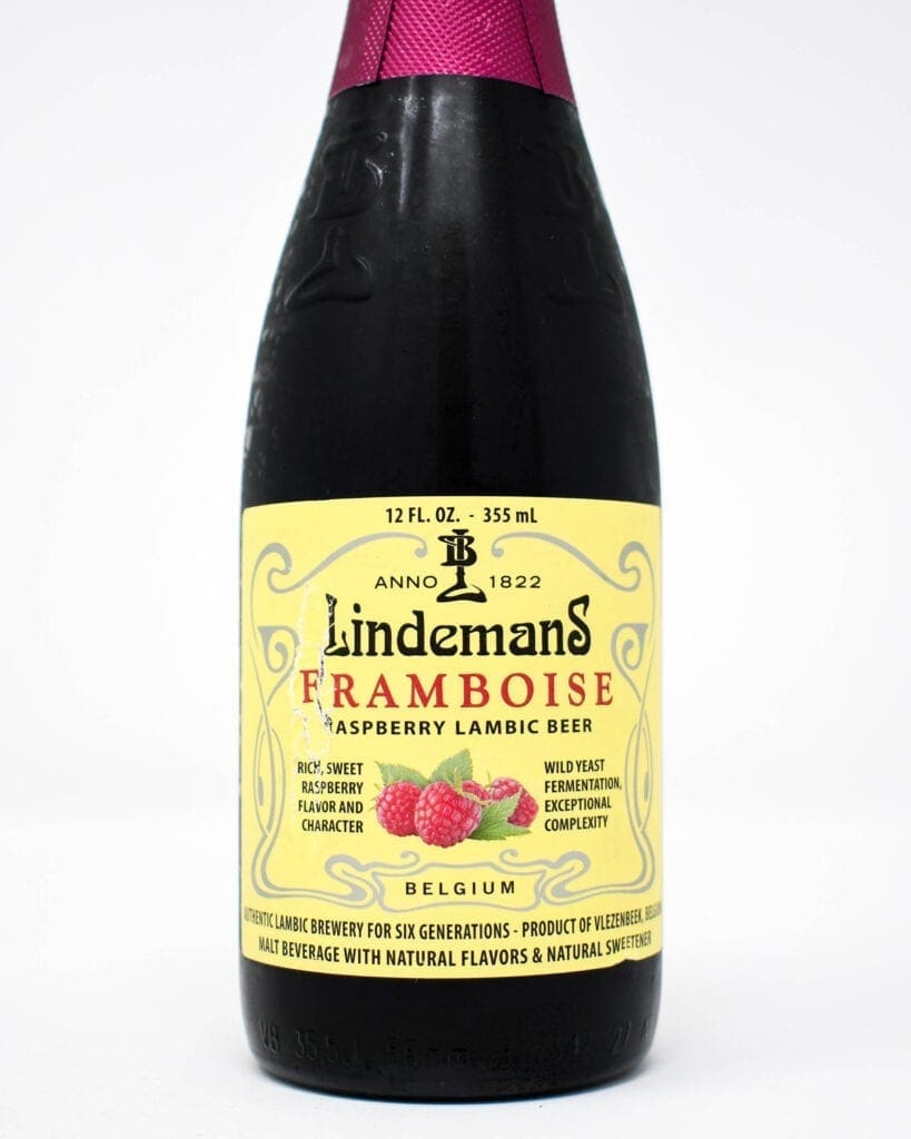 Lindemans Brewery, Framboise Lambic Beer, 12oz - Princeville Wine Market
