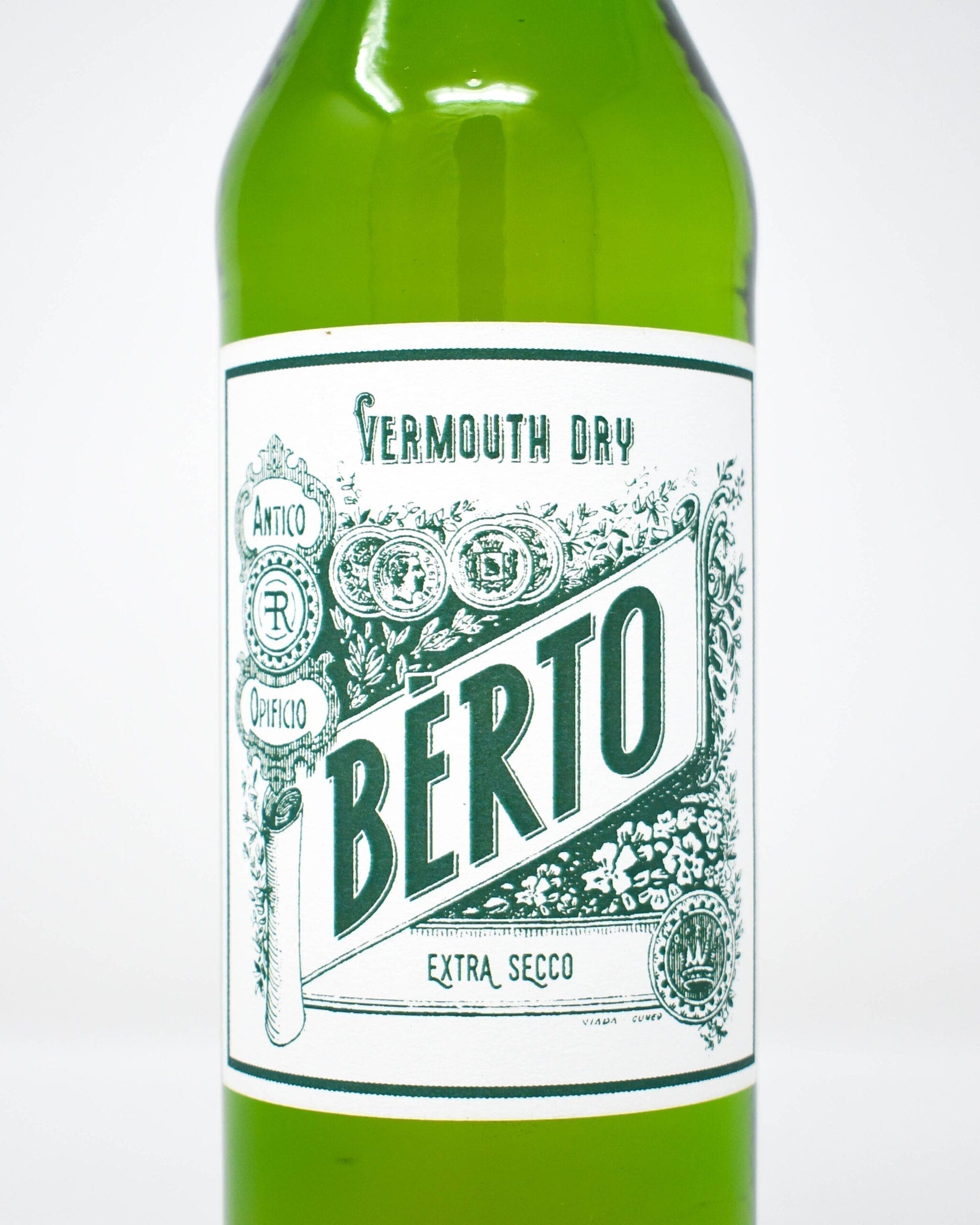 Bèrto, Dry “Extra Secco”, Vermouth, 1 Liter - Princeville Wine Market