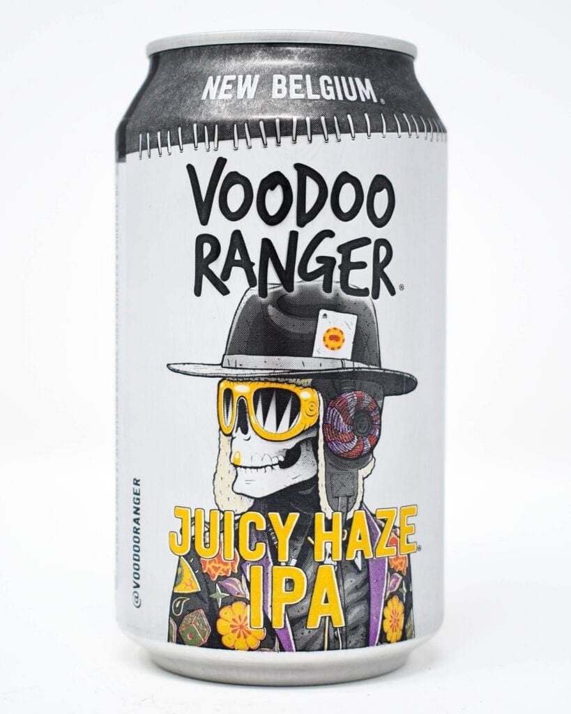 New Belgium, Voodoo Ranger, Juicy Haze IPA, 12oz Can - Princeville Wine ...
