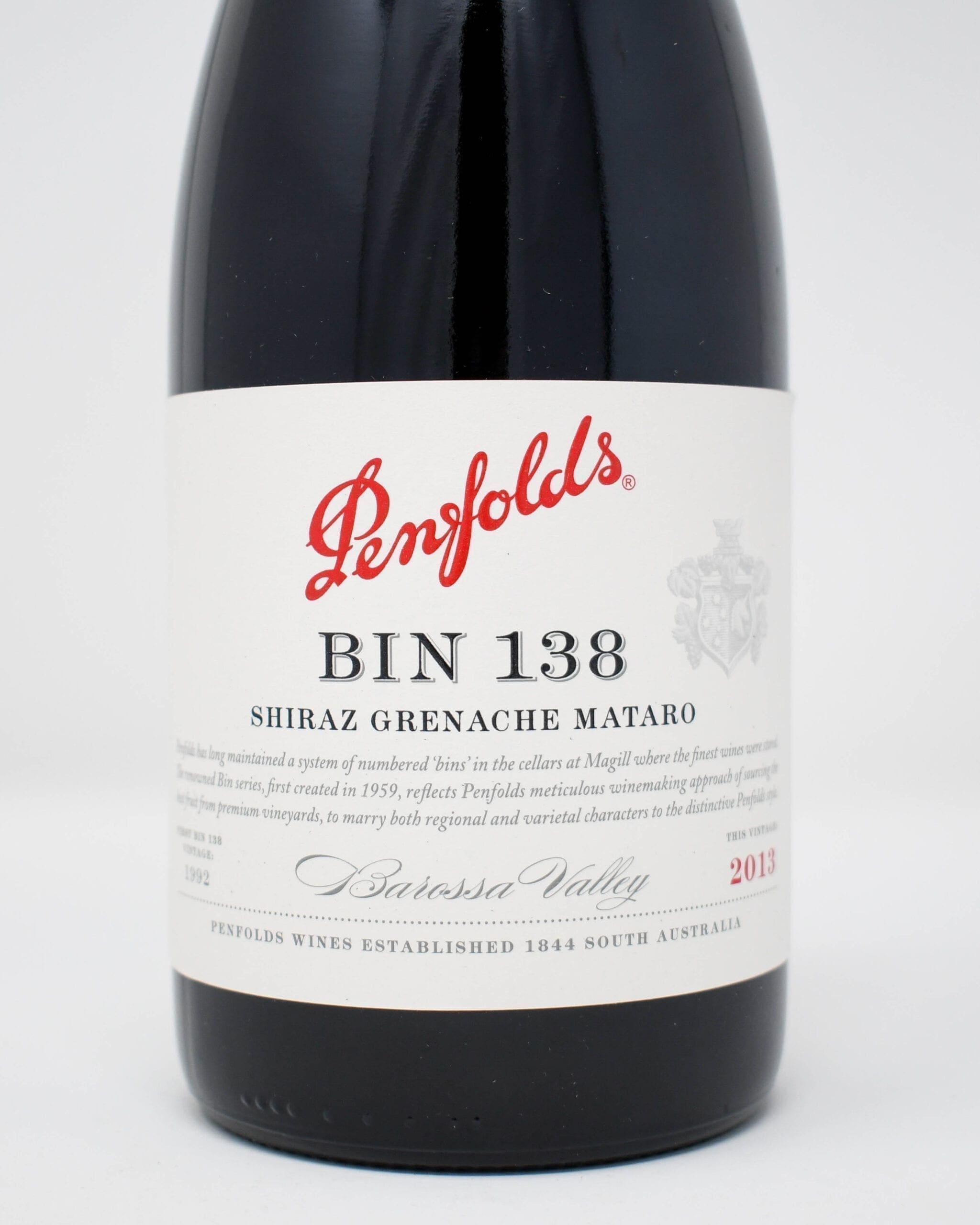 Penfolds, Bin 138, GSM, Barossa 2013 - Princeville Wine Market