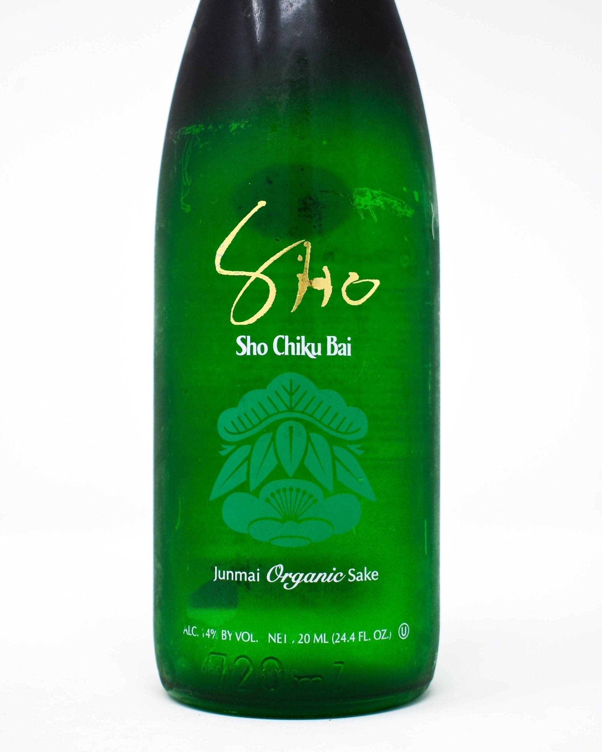 Sho Chiku Bai, SHO, Junmai Organic Sake, 720ml