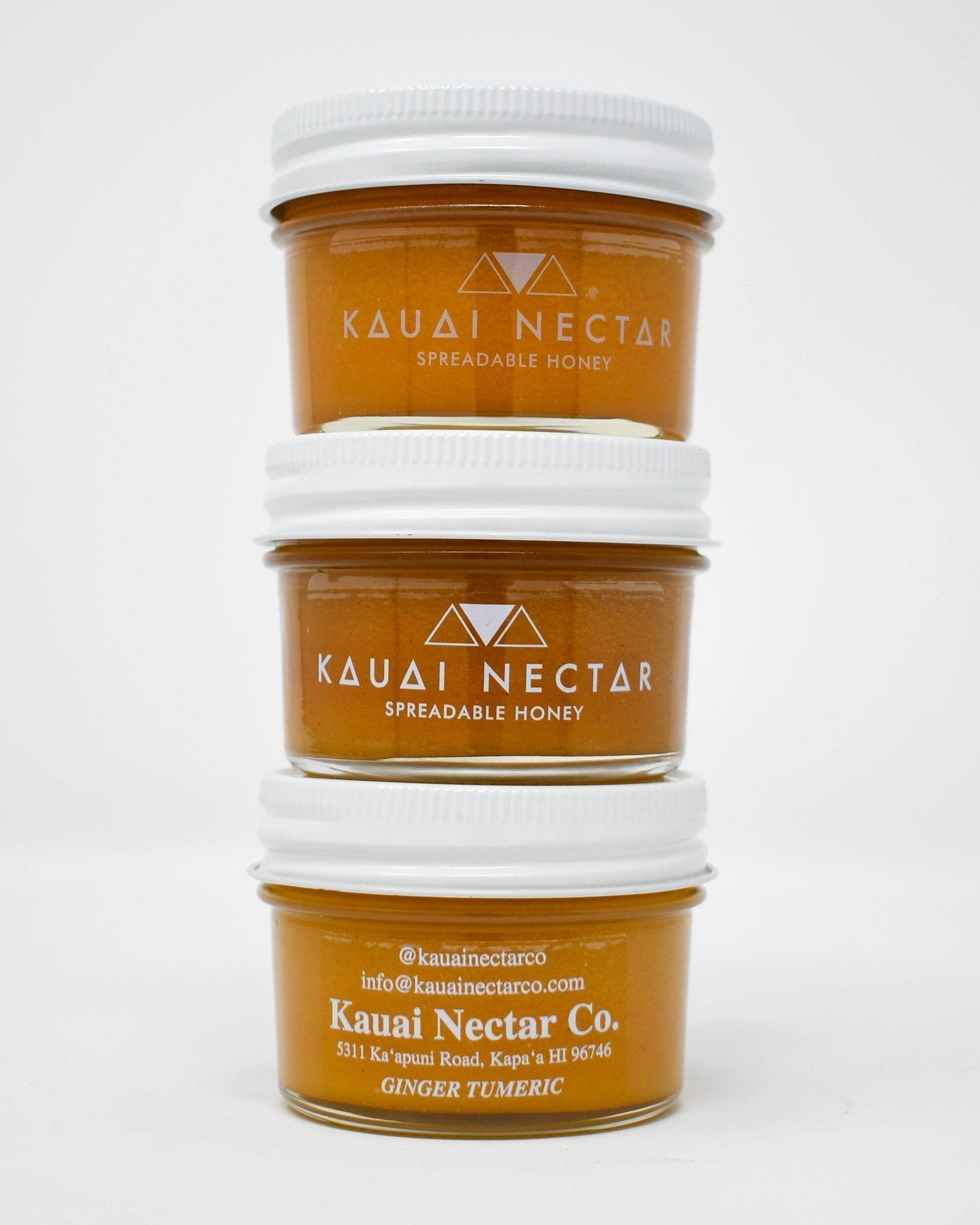 Kauai Nectar Co., Spreadable Honey, 3oz Jar