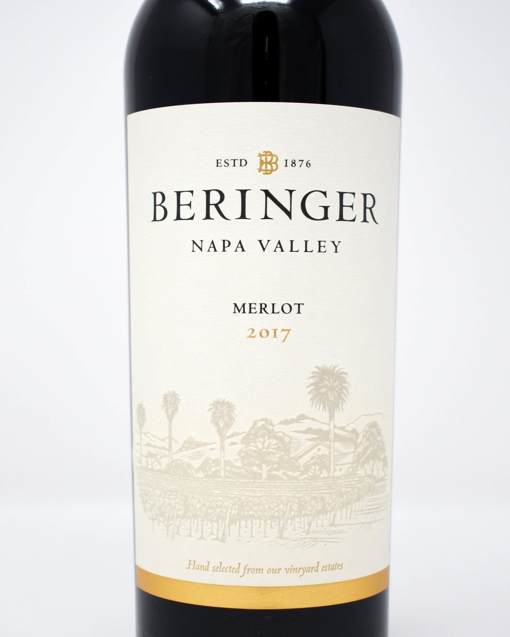 Beringer, Merlot, Napa 2017 - Princeville Wine Market