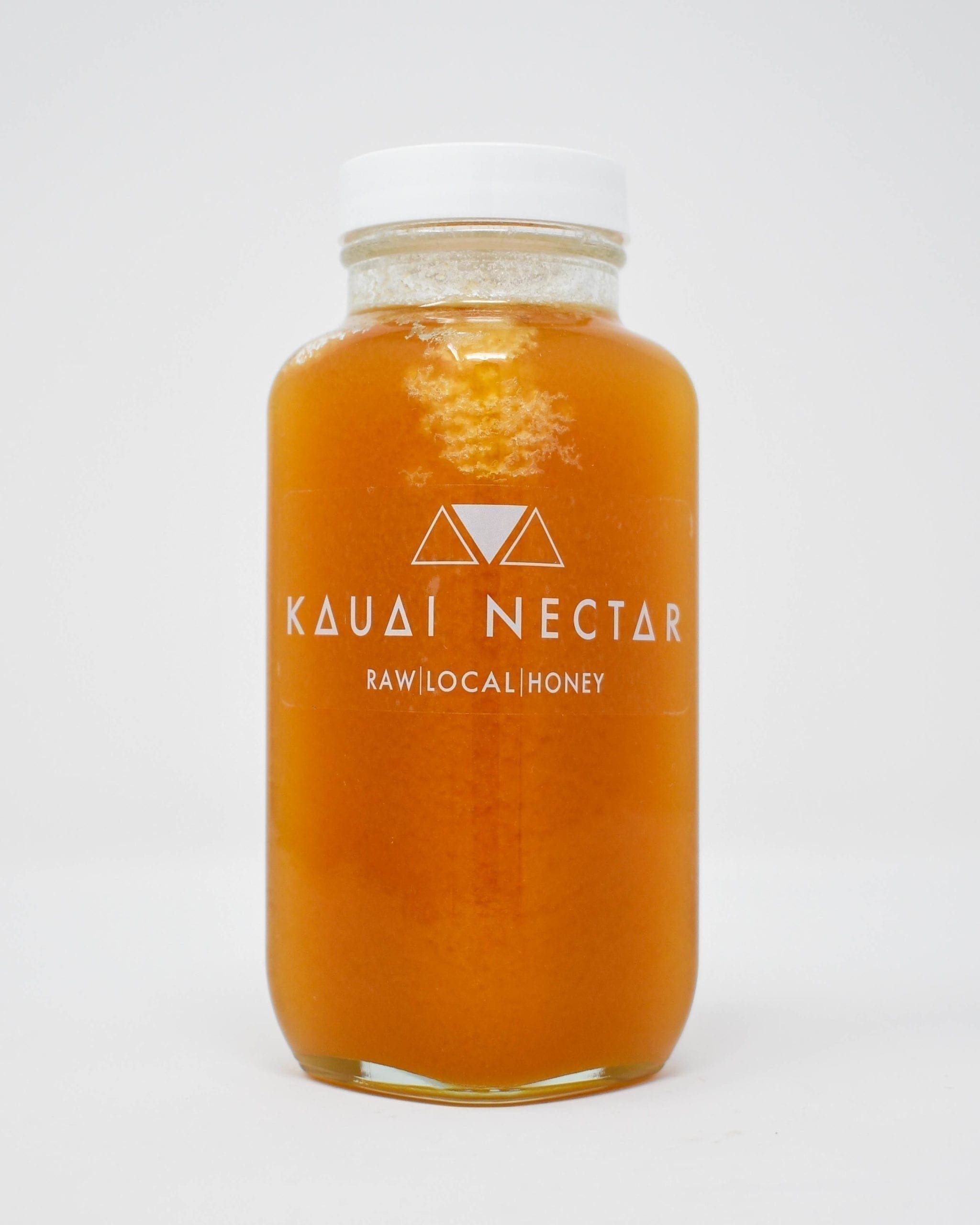 Kauai Nectar, Raw Honey, 8oz Glass Jar