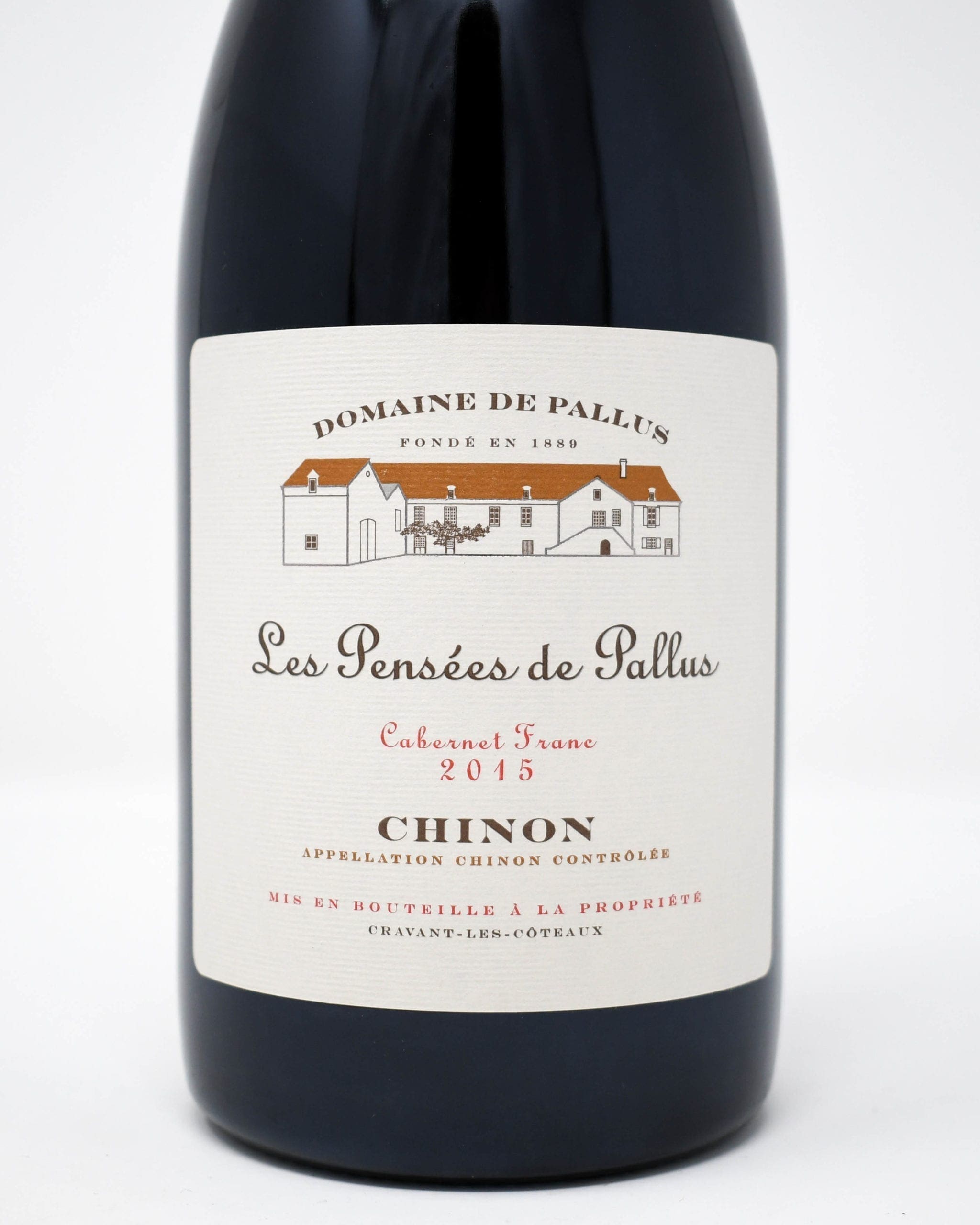 Domaine de Pallus, Les Pensées de Pallus, Chinon, Loire, France 2016