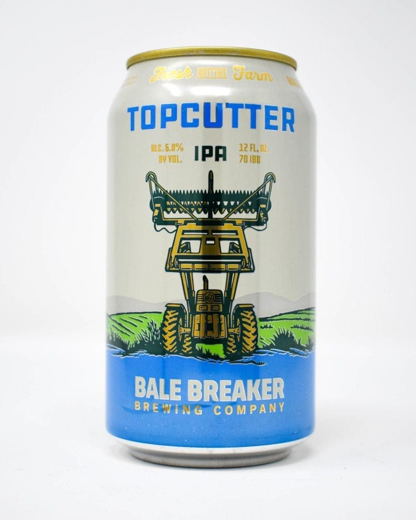 Bale Breaker Brewing Company, Topcutter IPA, 12oz Can - Princeville ...
