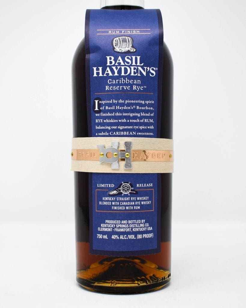 Basil Hayden's, Caribbean Reserve Rye Whiskey - Princeville Wine Market