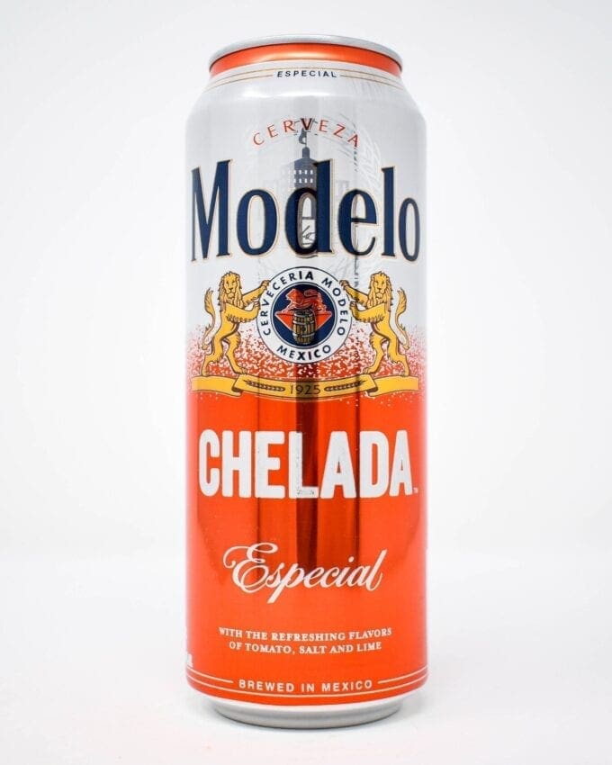 Modelo, Chelada Especial, 24oz Can - Princeville Wine Market