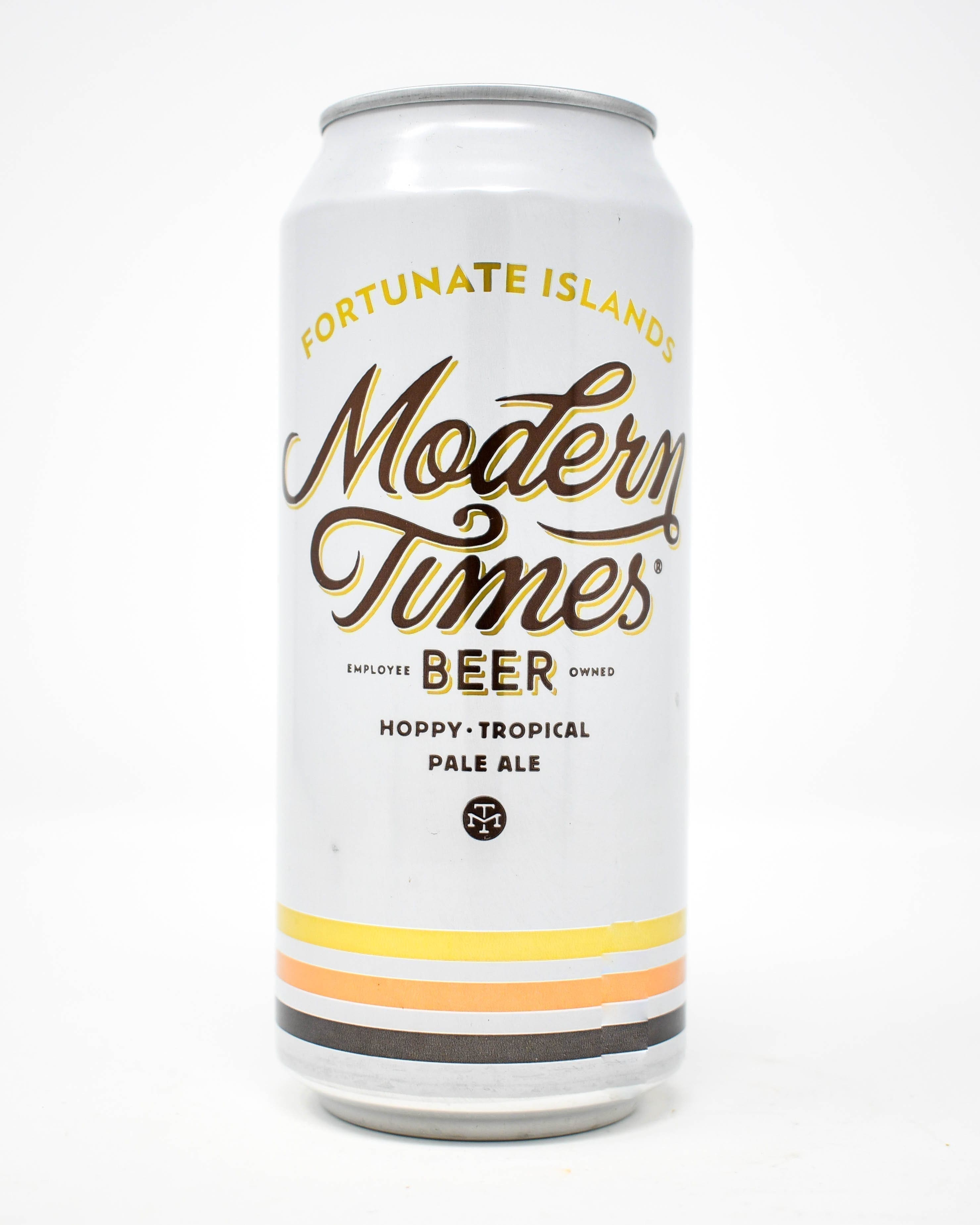 Modern Times Beer, Fortunate Islands, Pale Ale, 16oz Can - Princeville ...