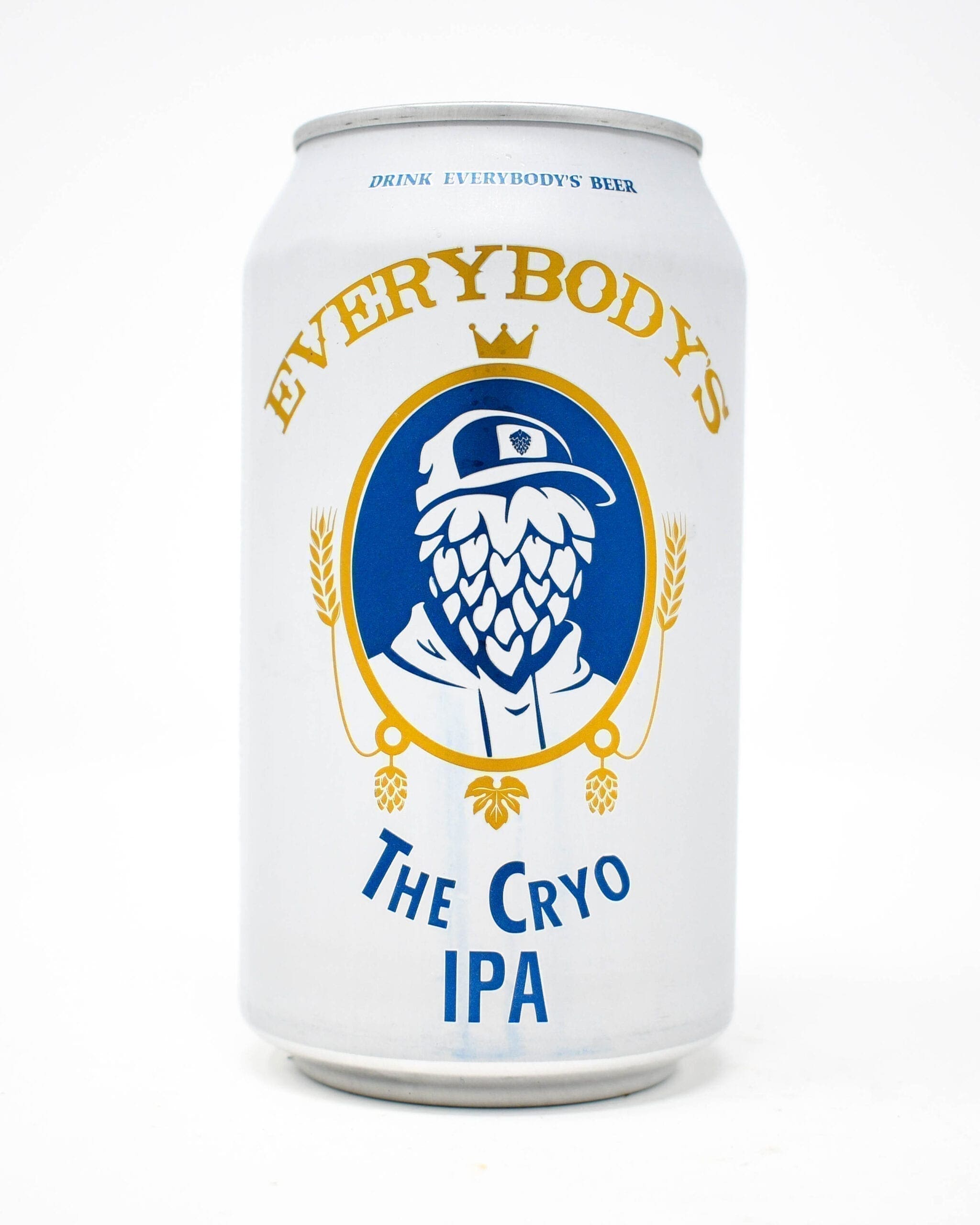 Everybody's Brewing, Cryo-Chronic, IPA, 12oz Can - Princeville Wine Market