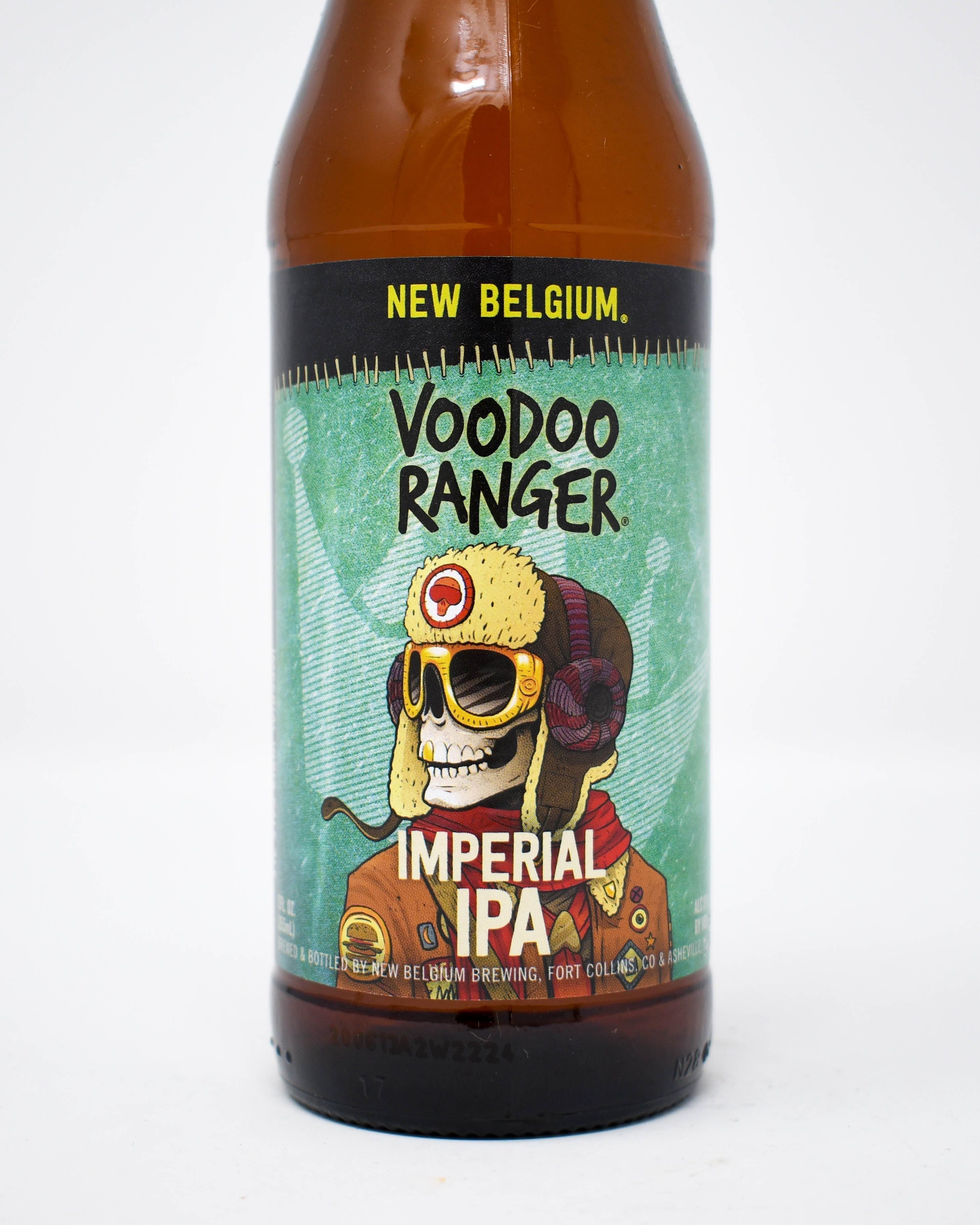 New Belgium, Voodoo Ranger Imperial IPA, 12oz Bottles - Princeville ...